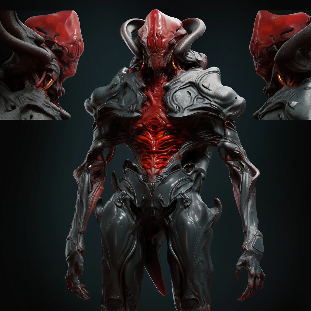 ArtStation - Alien creature design 2
