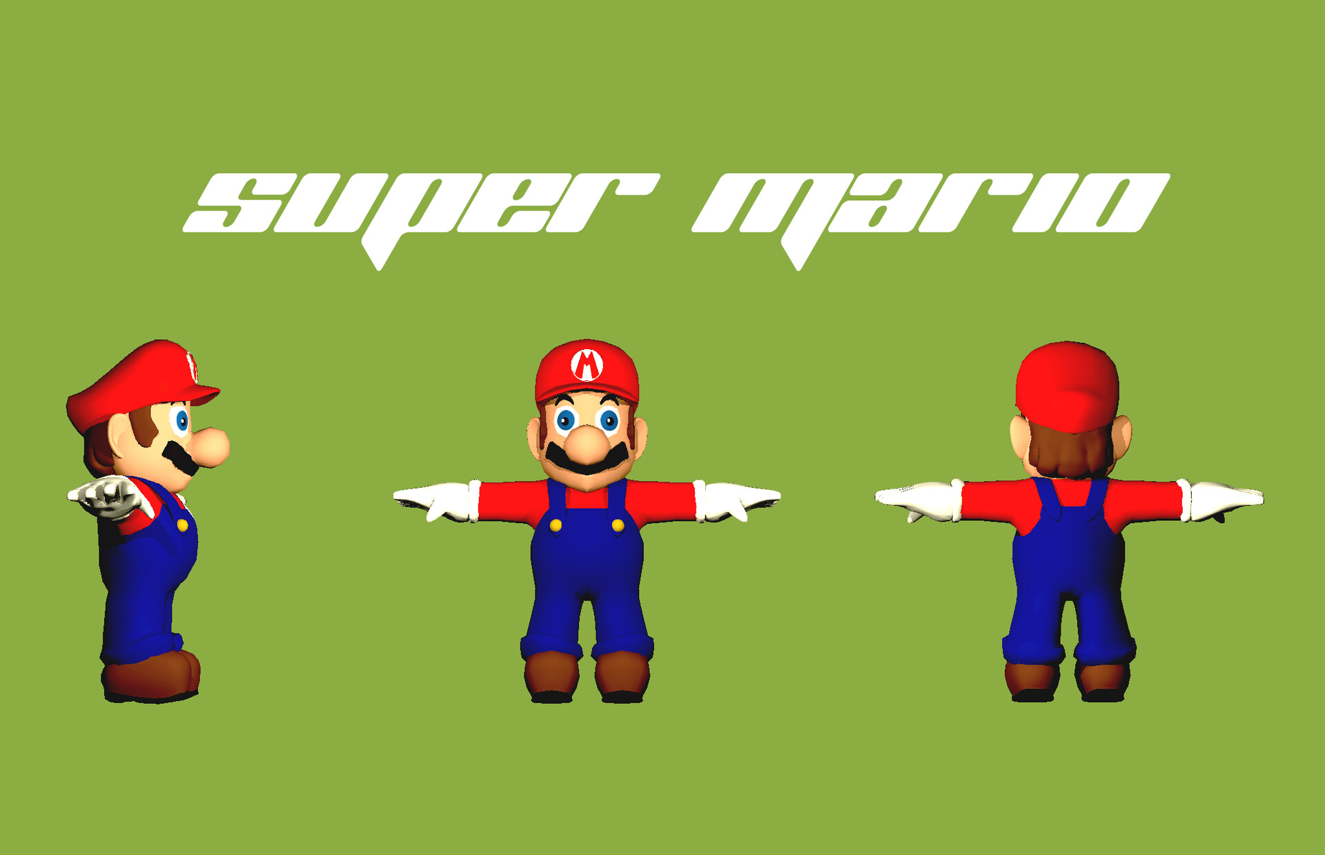 ArtStation - Super Mario