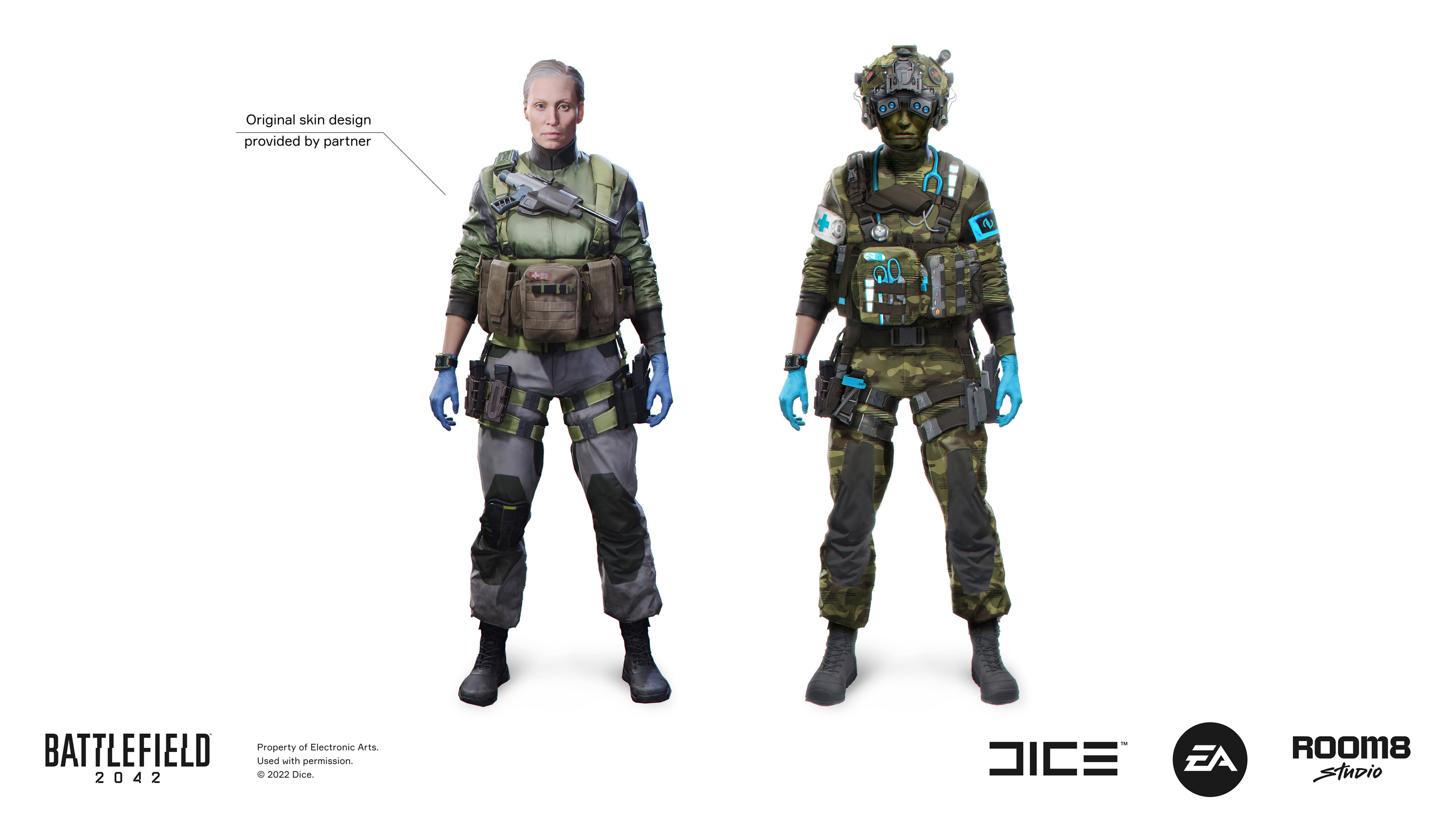 Mikhail Golovin - Battlefield 2042 Specialists Skins Concept Art