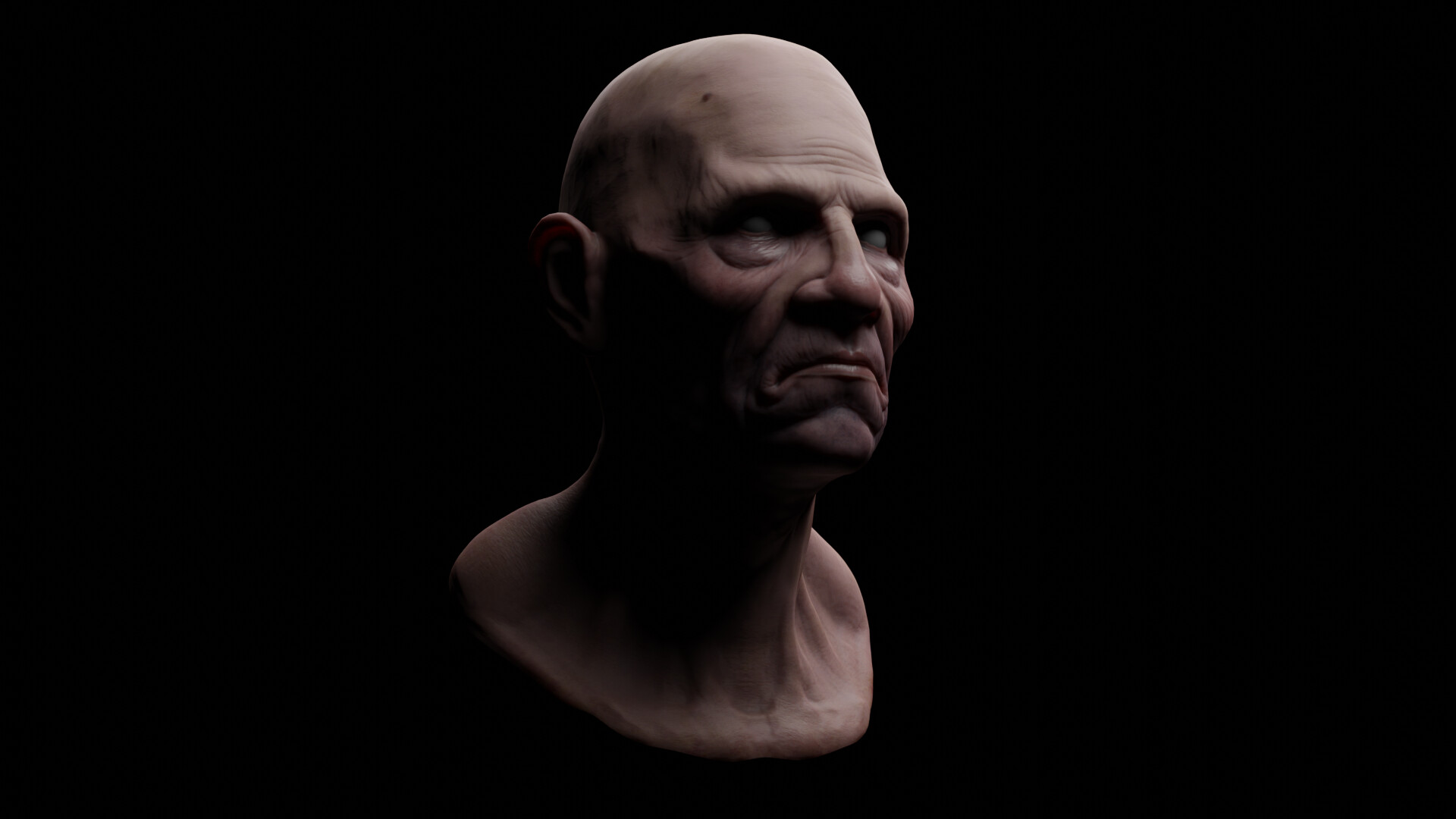 ArtStation - Head Bust