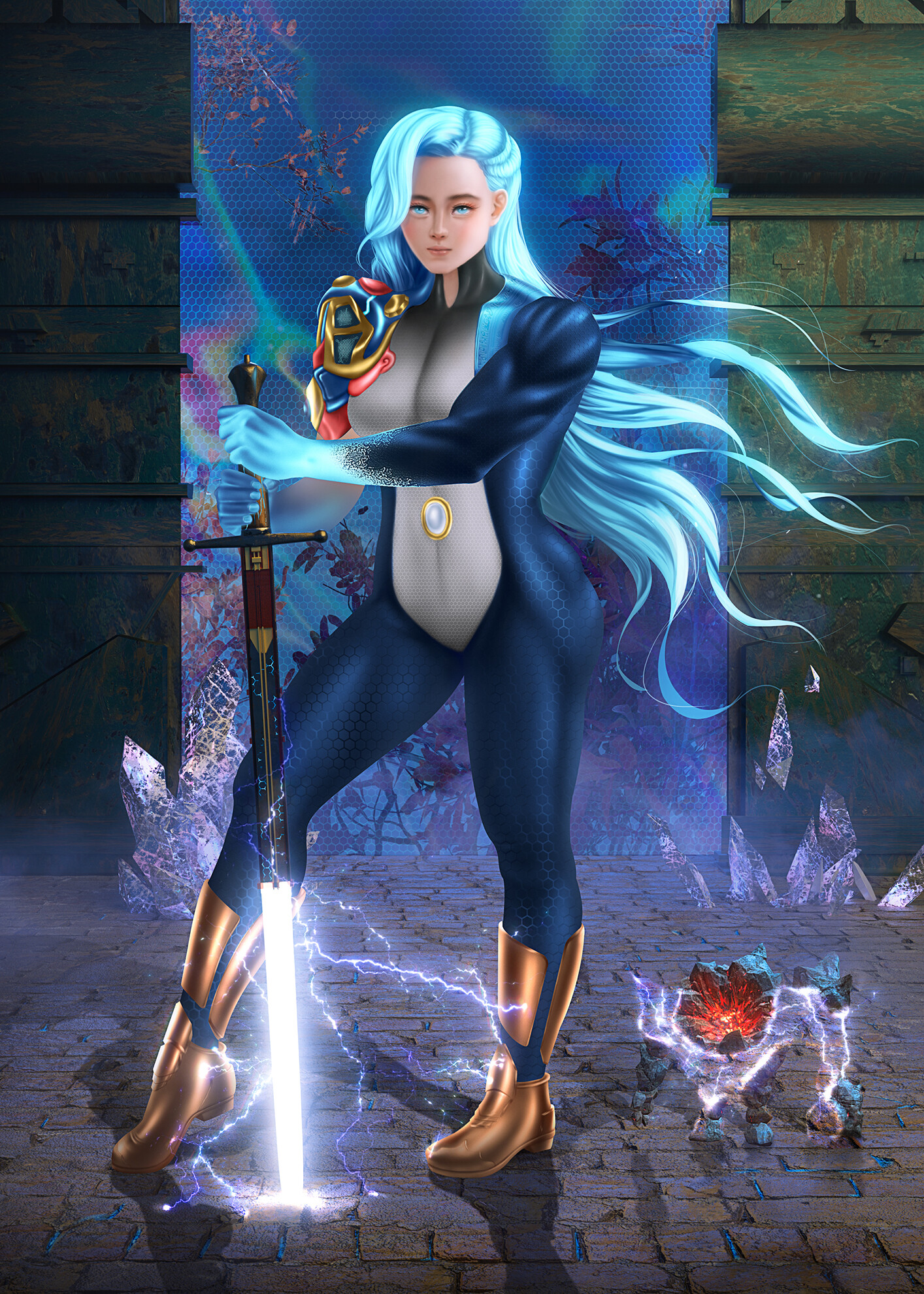 ArtStation - P1_leiMi