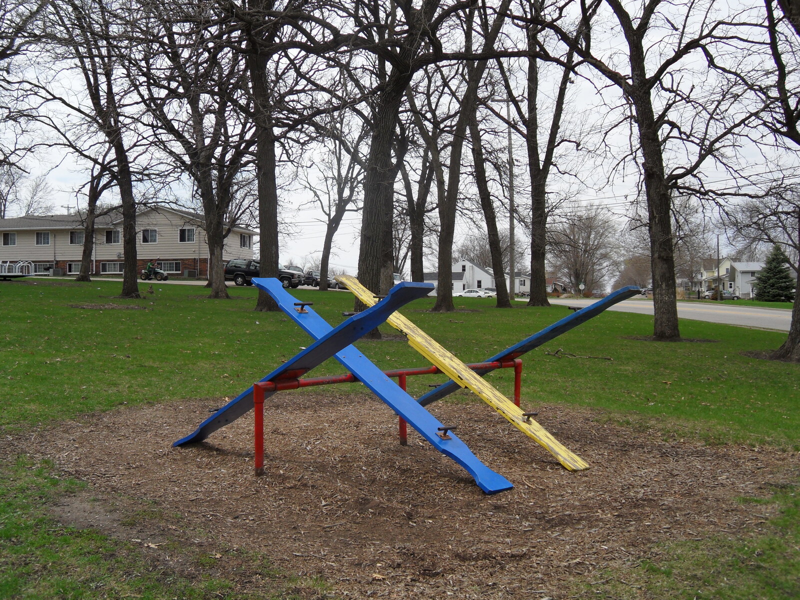 Michael Hite - Old see-saw