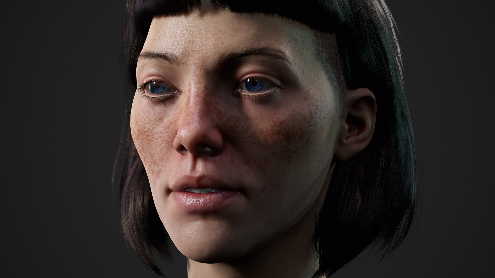ArtStation - Skin Practice