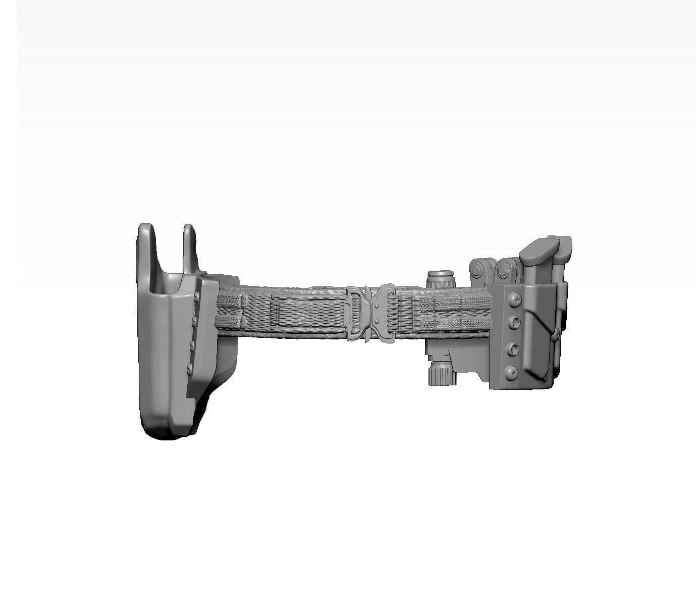 Ed Delos Reyes - Action Force Belt