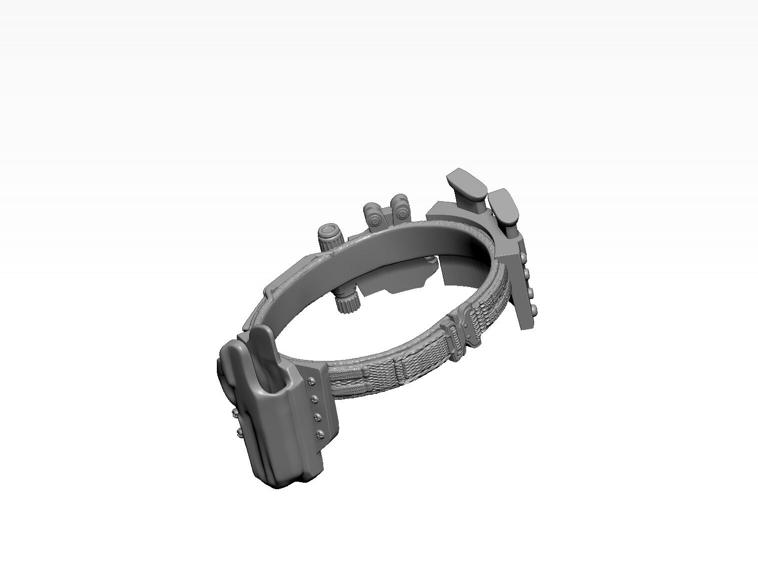 Ed Delos Reyes - Action Force Belt