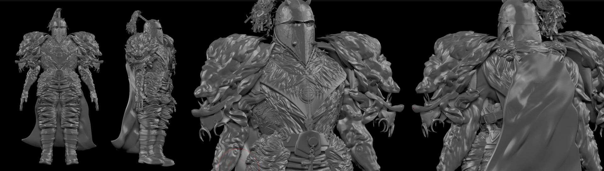 ArtStation - KNIGHT CONCEPT