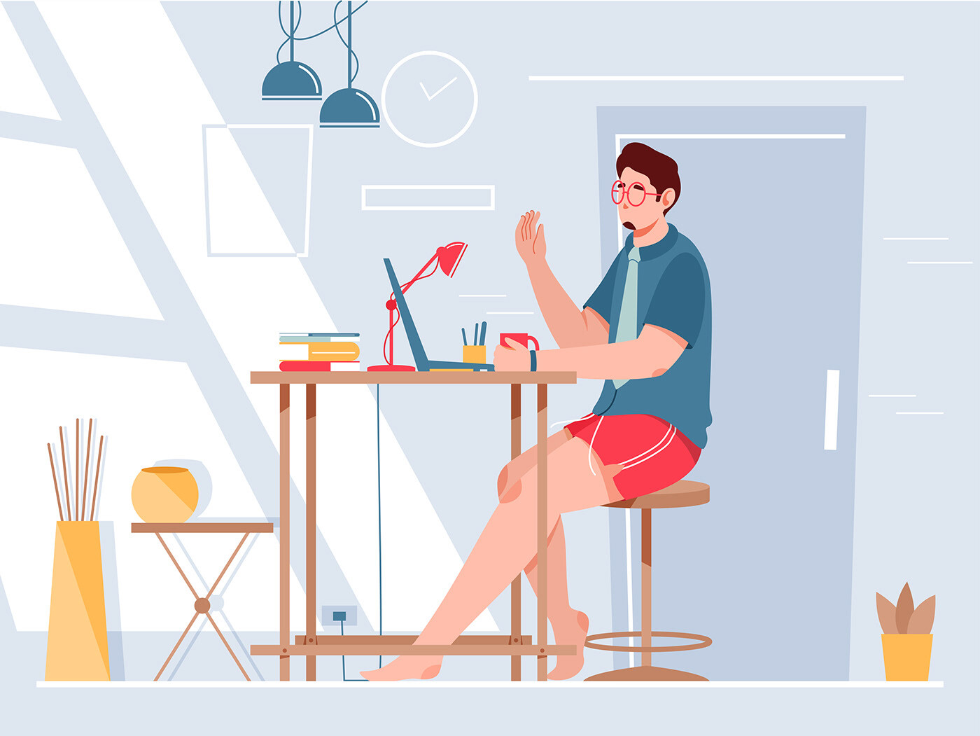 ArtStation - Work From Home