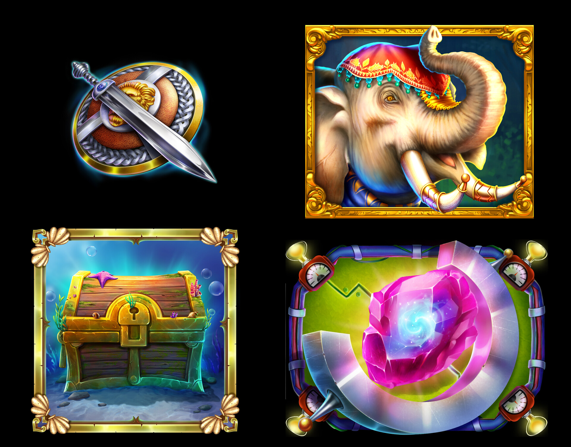 ArtStation - Game Assets