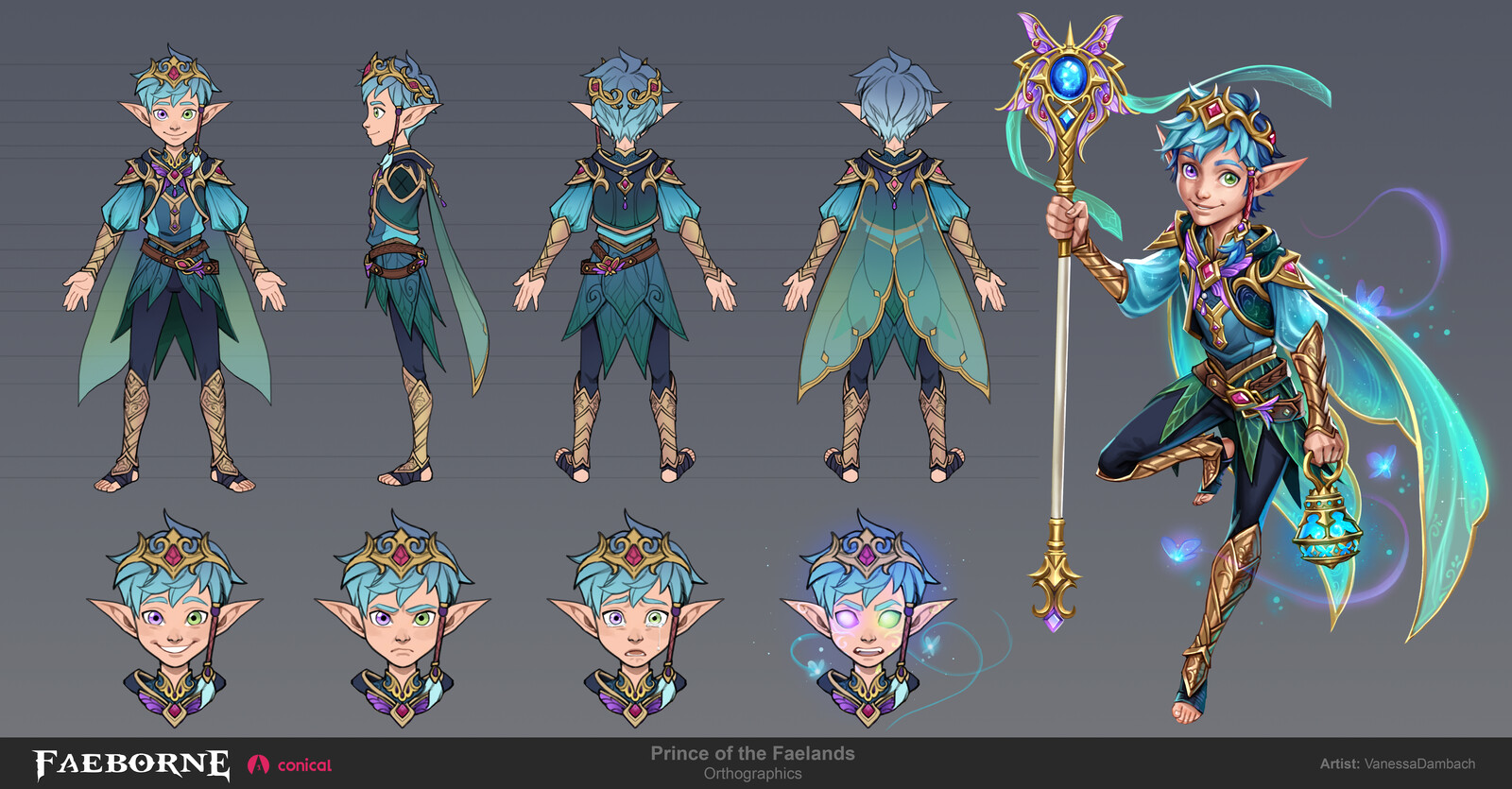 Vanessa Dambach - The Fae Prince