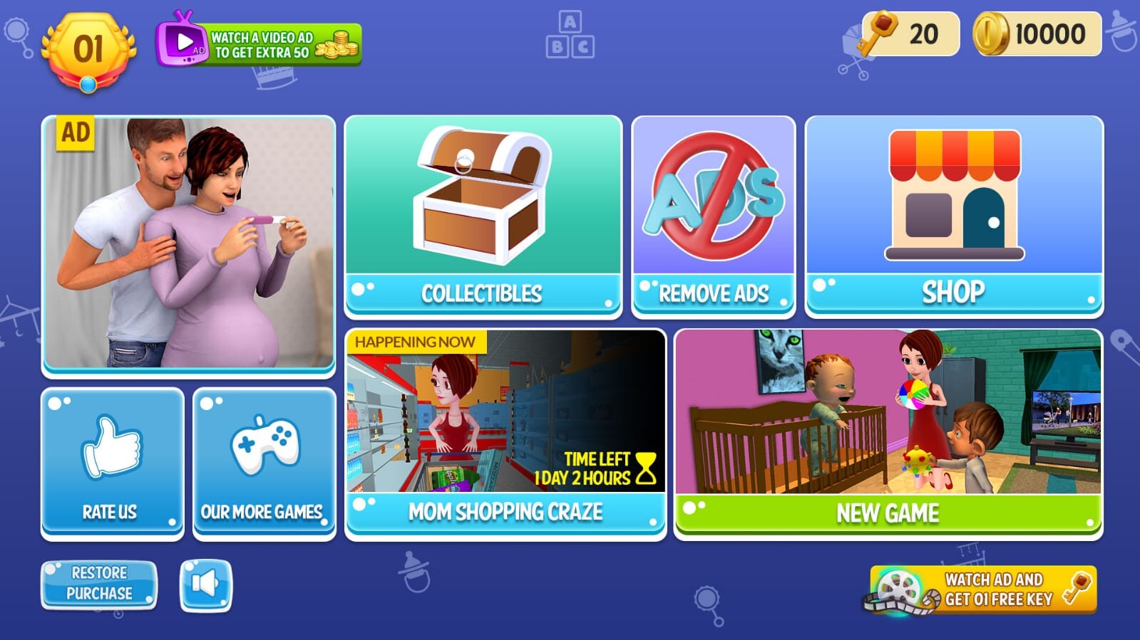 ArtStation - Mother simulation at Invogue technologies