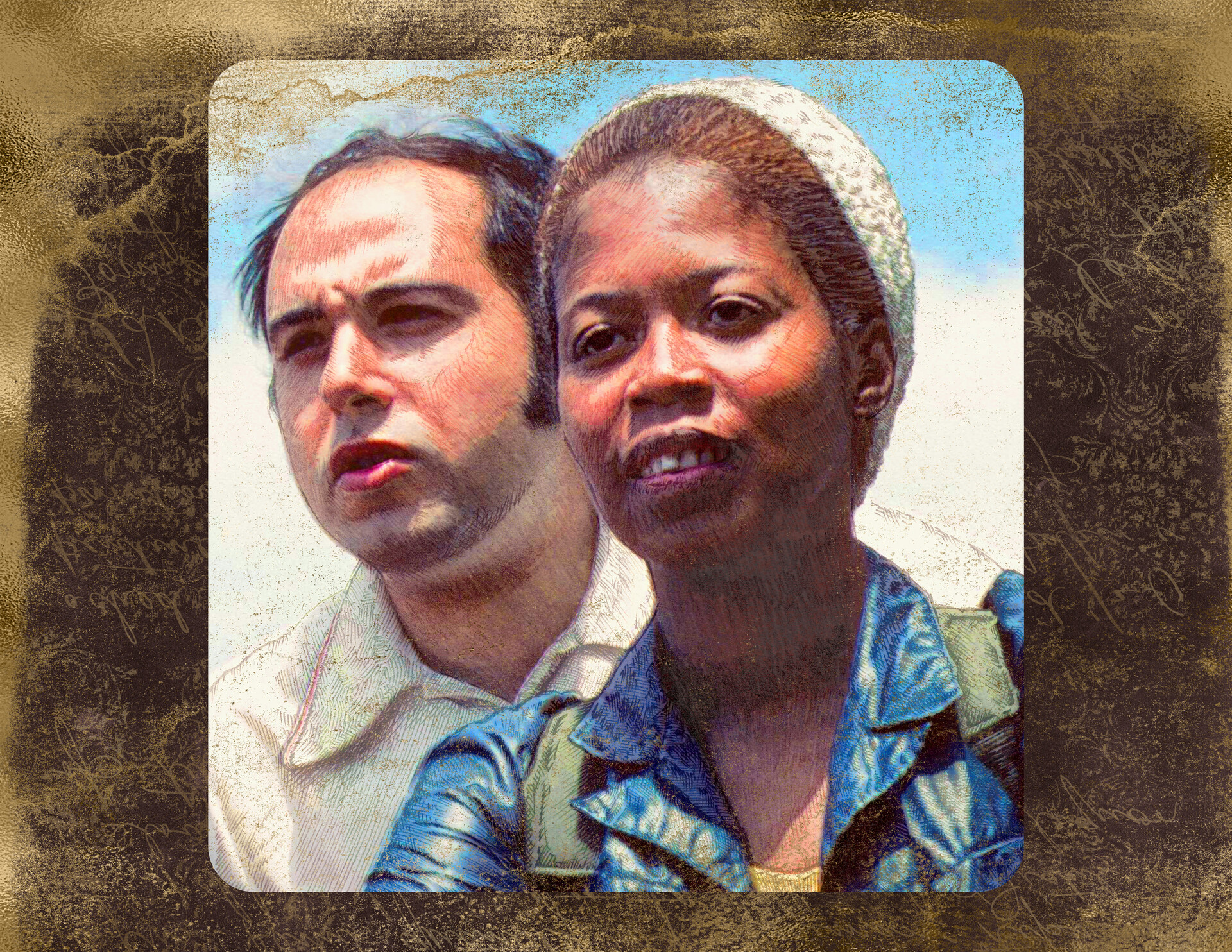 ArtStation - Mom & Dad 1975 Retrospective