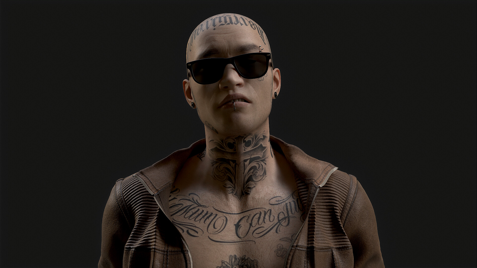 Joe Jumper - Tattoo guy of Asia gang