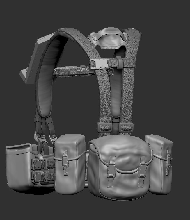 Ed Delos Reyes - Trigger Vest