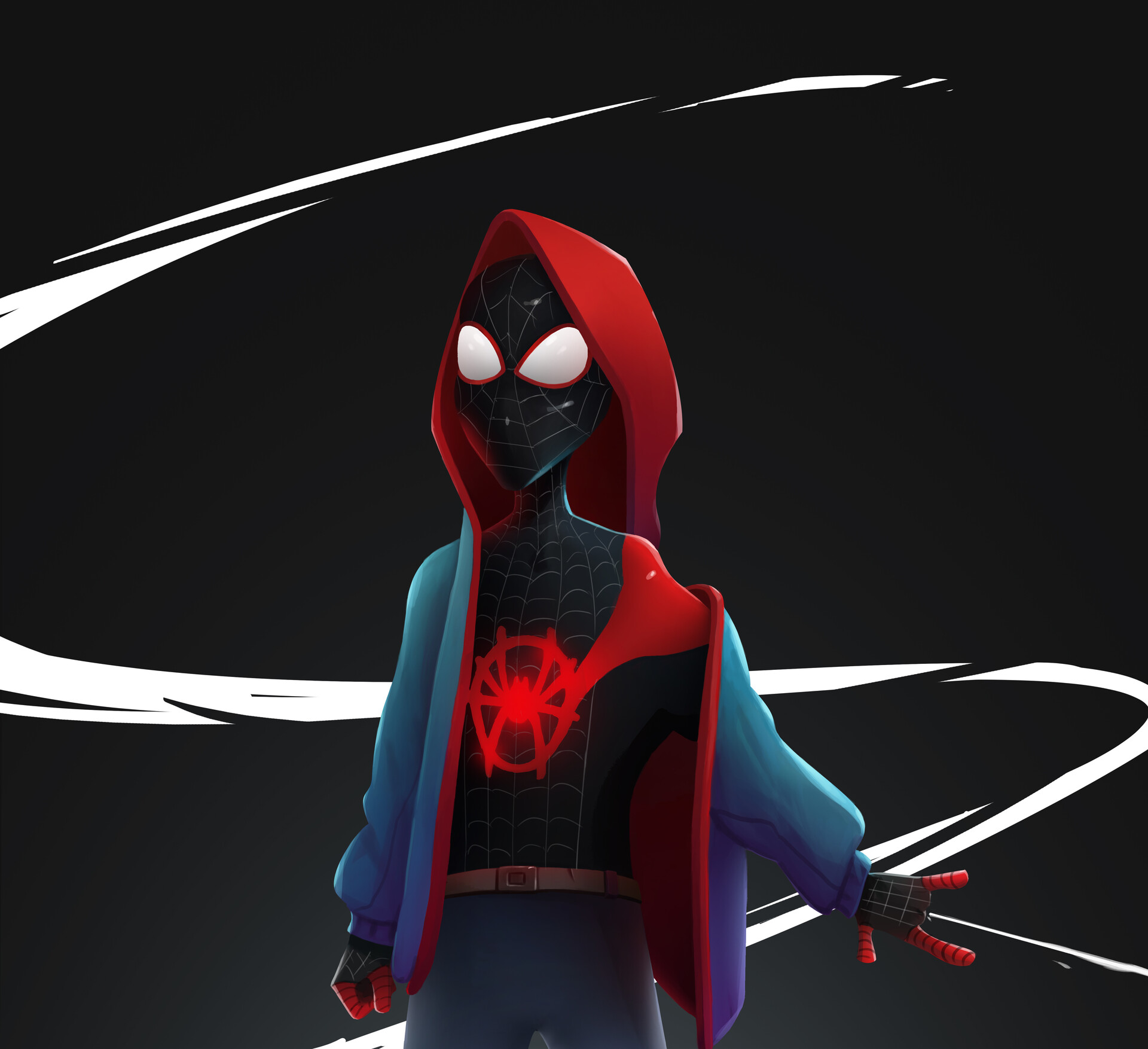 ArtStation - Miles Morales / Spider-Man