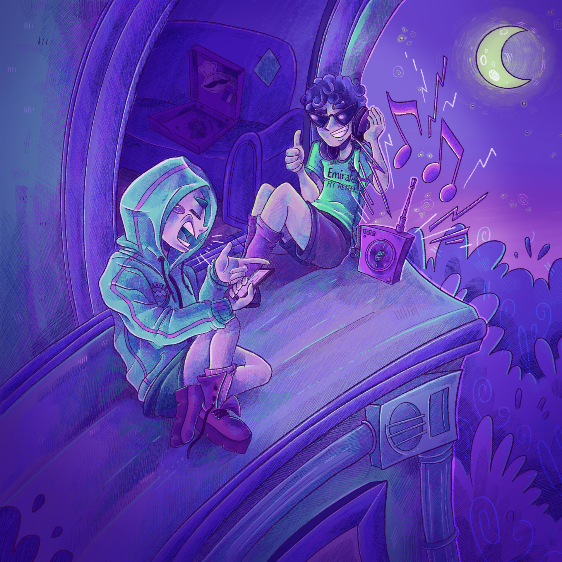 ArtStation - Purple Song