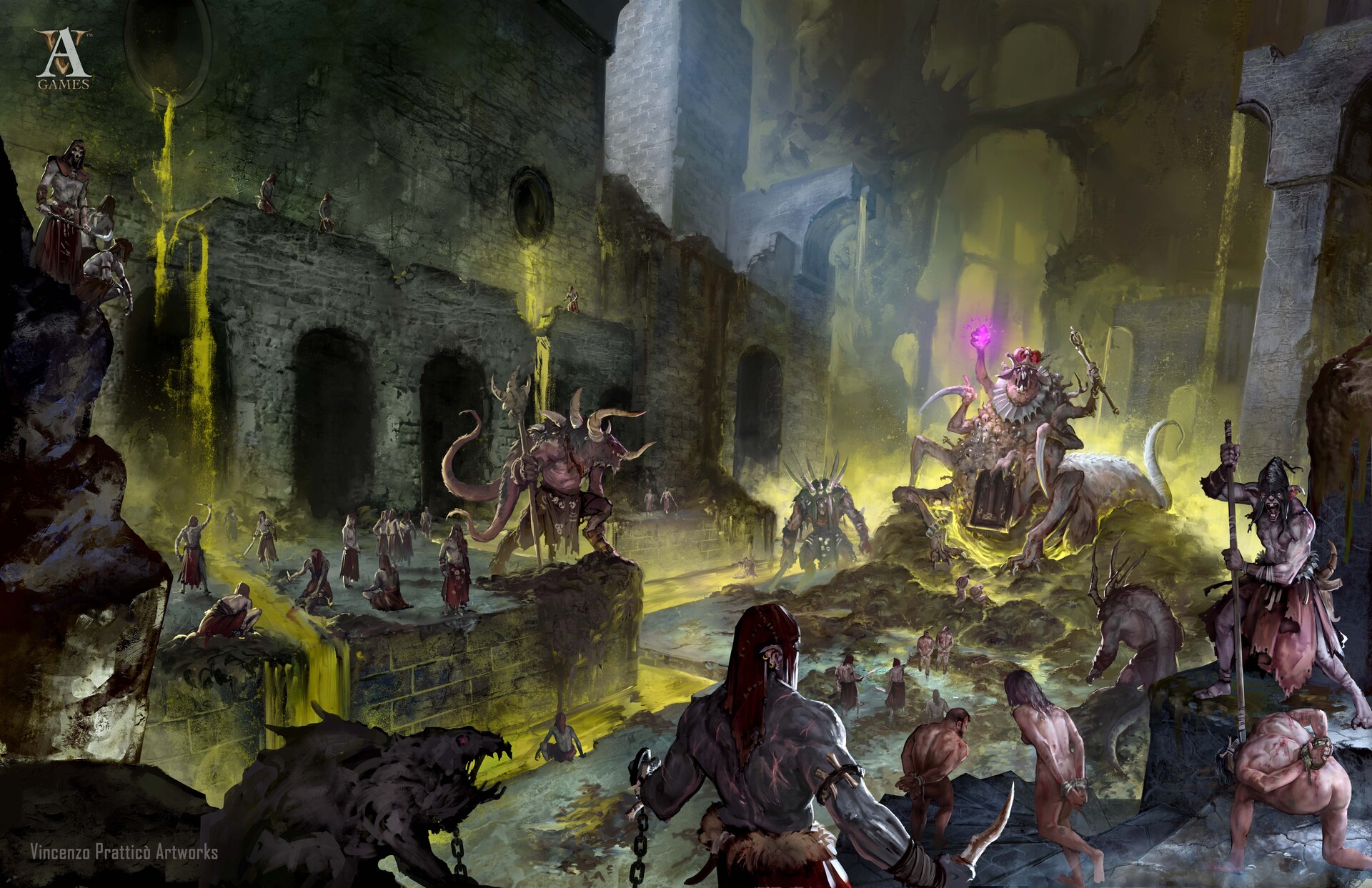 ArtStation - Pestilence - Cover