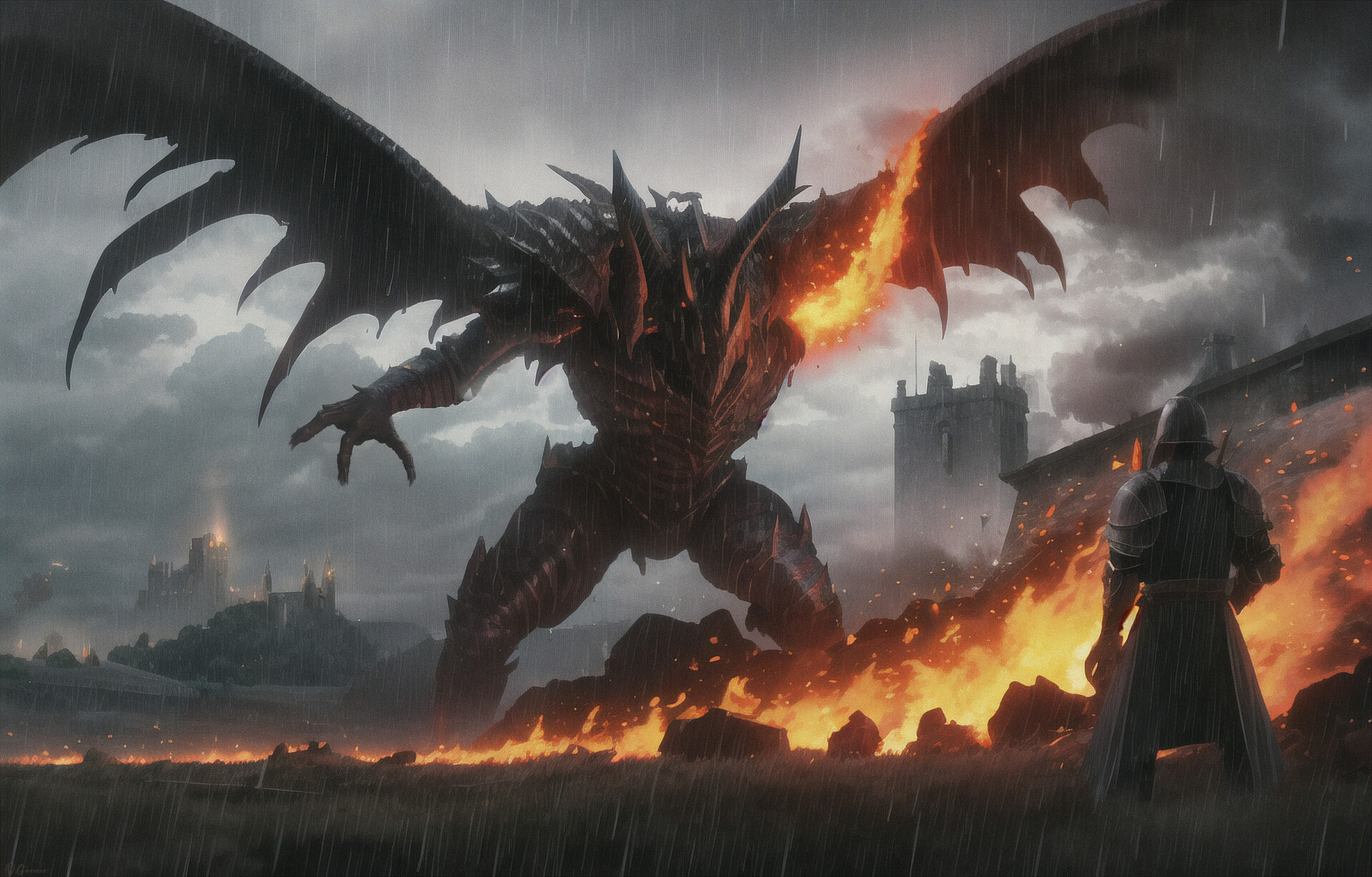 ArtStation - No other way but forward.