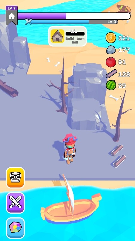 ArtStation - Treasure Journey