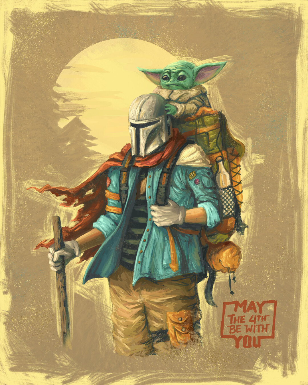 ArtStation - may the 4th be with you