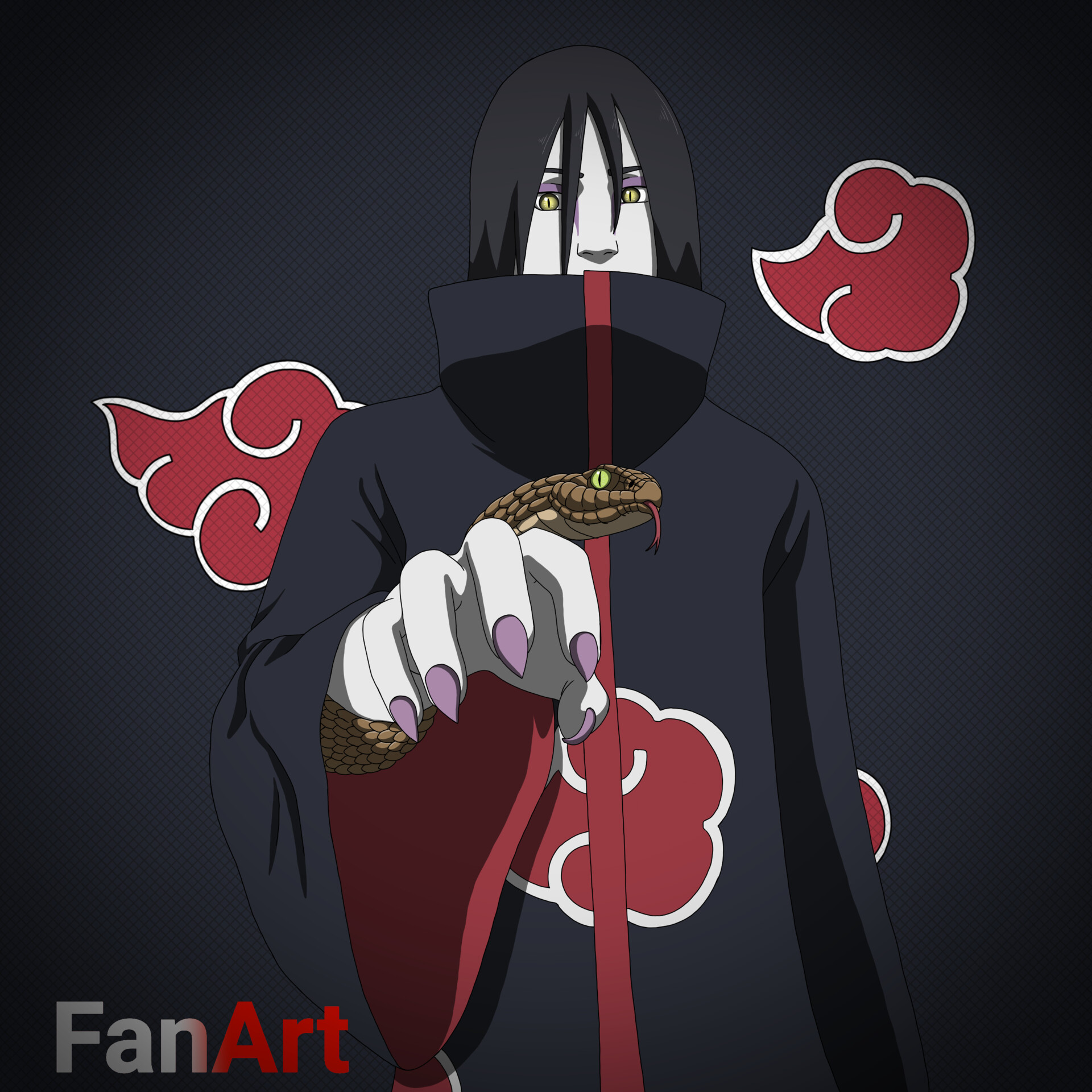 Akatsuki Orochimaru Wallpaper