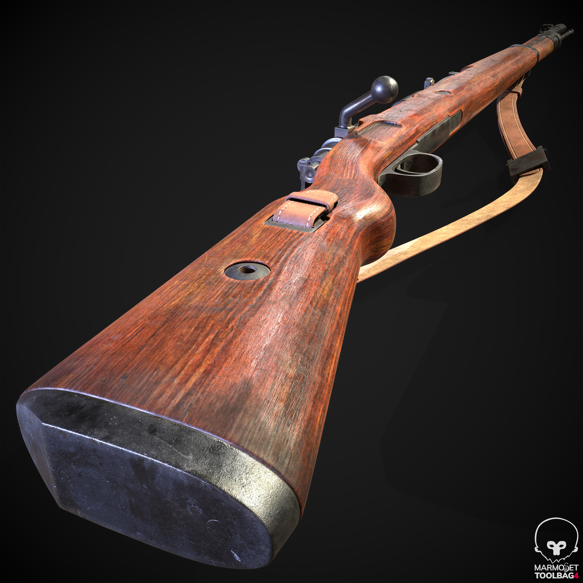 ArtStation - Kar98K Rifle