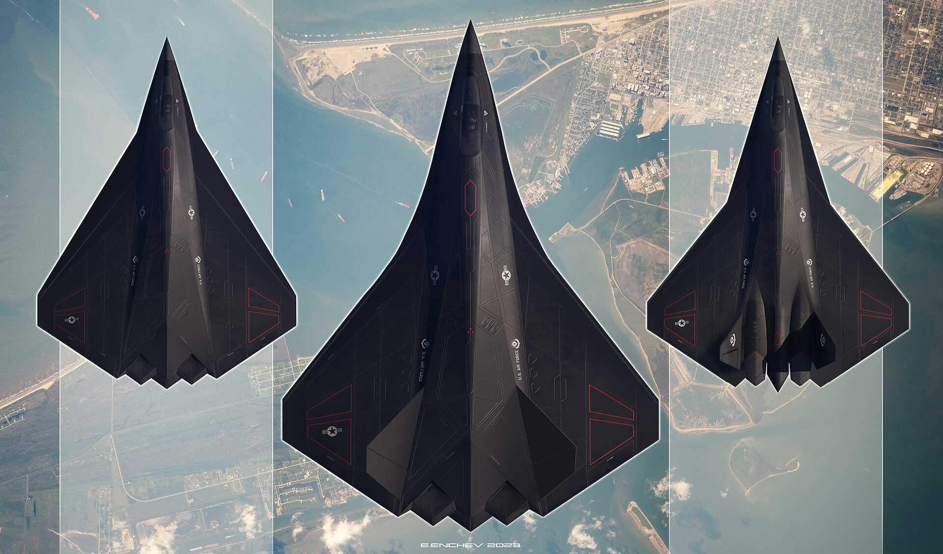 ArtStation - Next-gen fighter designs