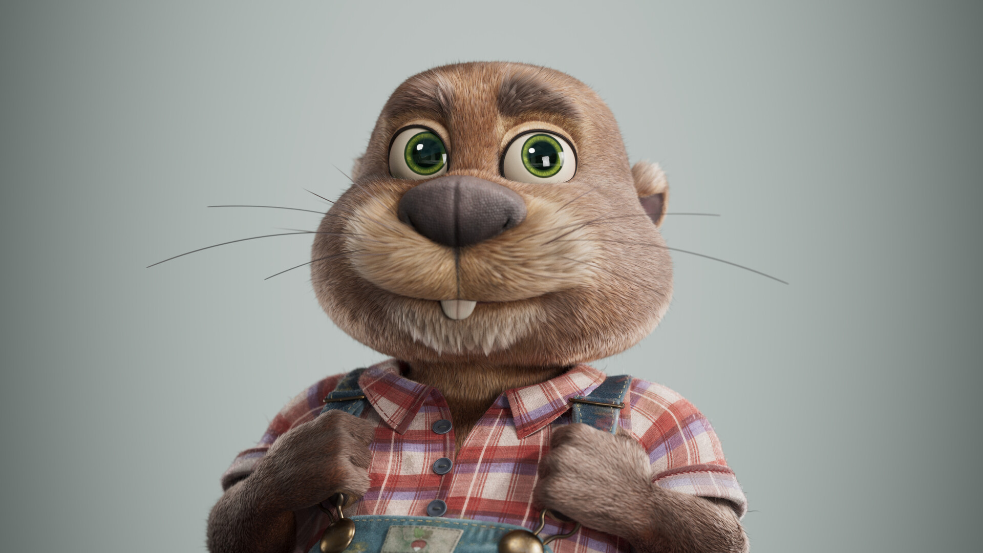 Leandro Leijnen - Alan the beaver