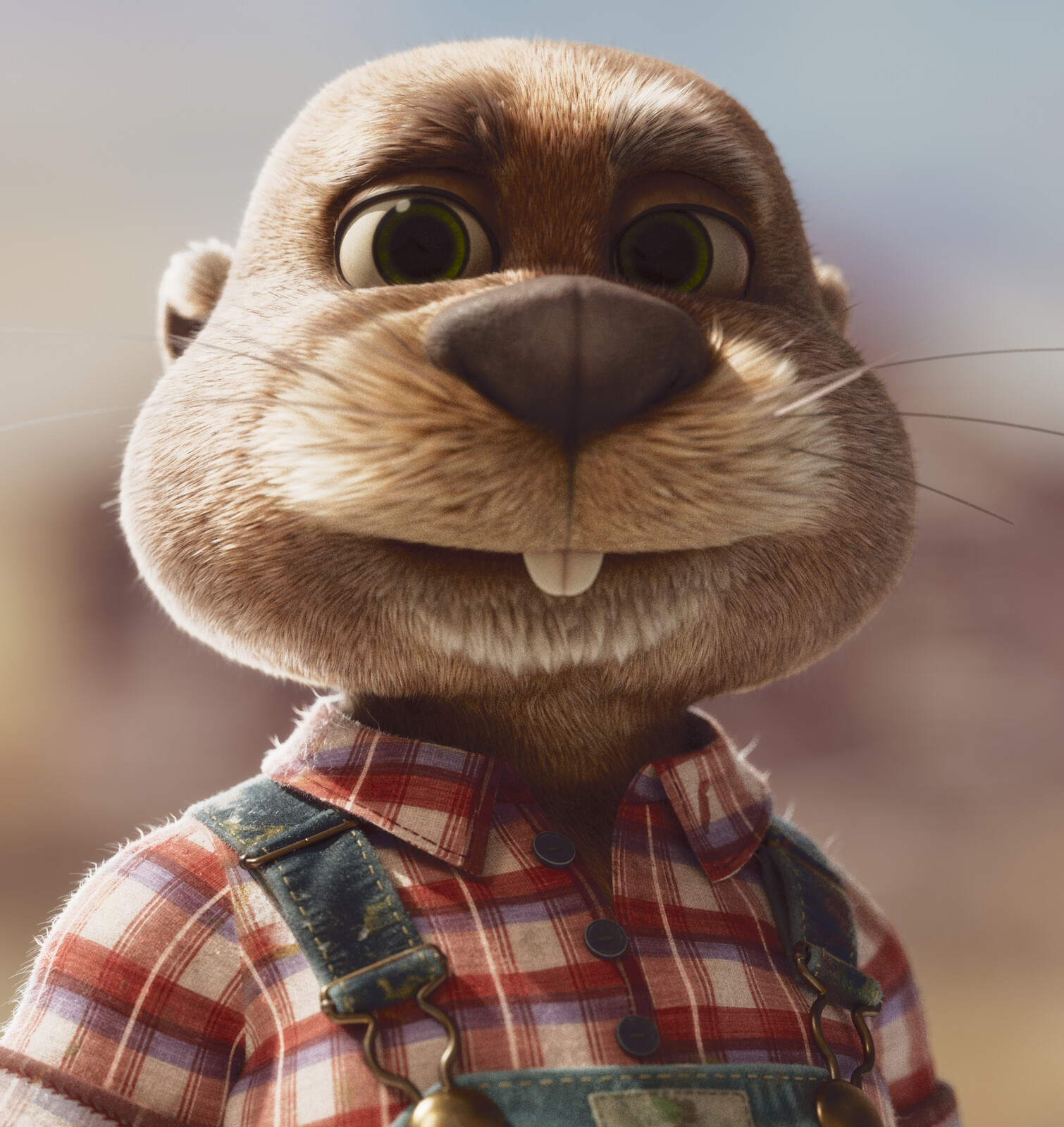 Leandro Leijnen - Alan the beaver