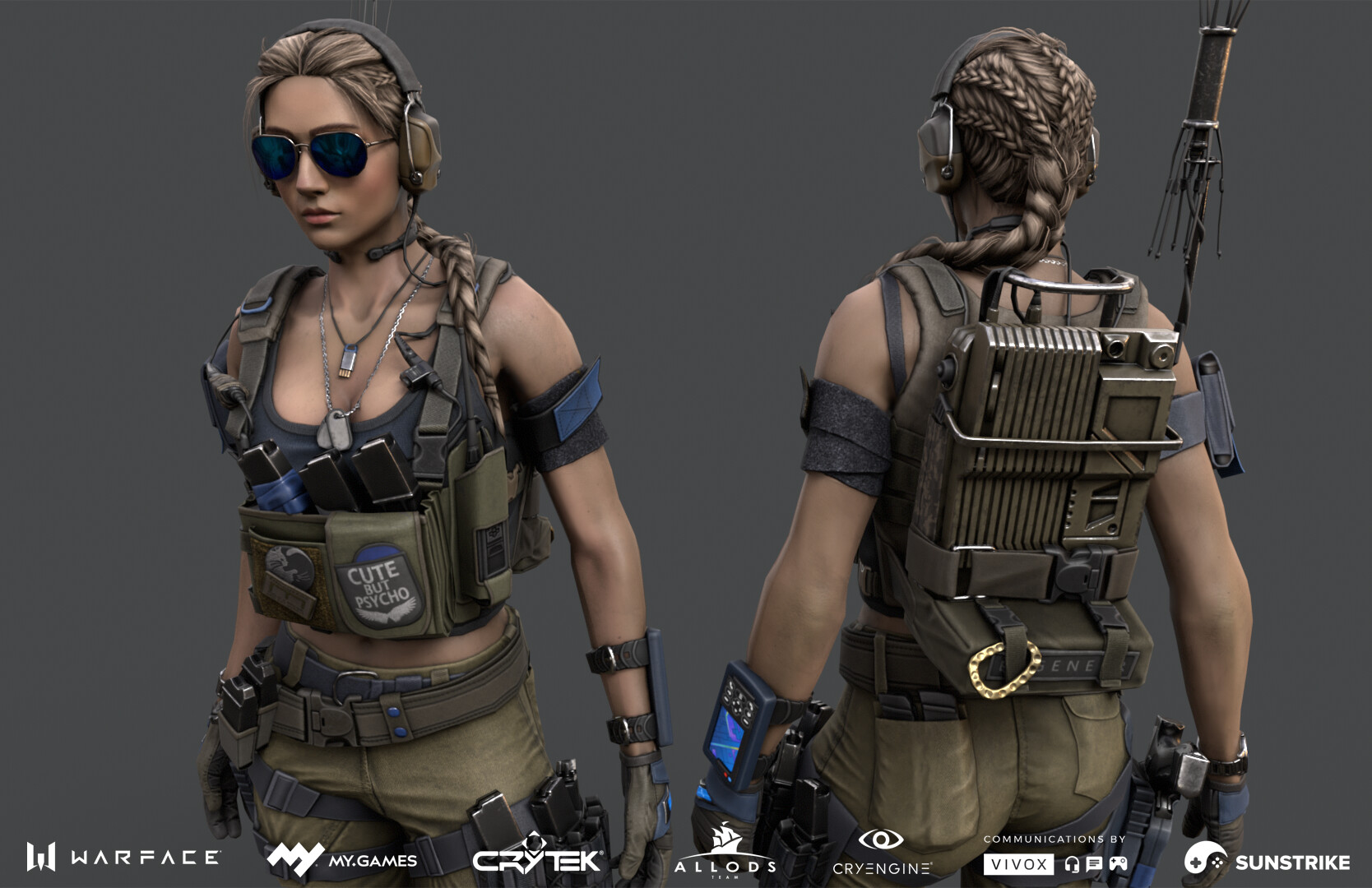 SunStrike Studios - Warface Characters. Part 2