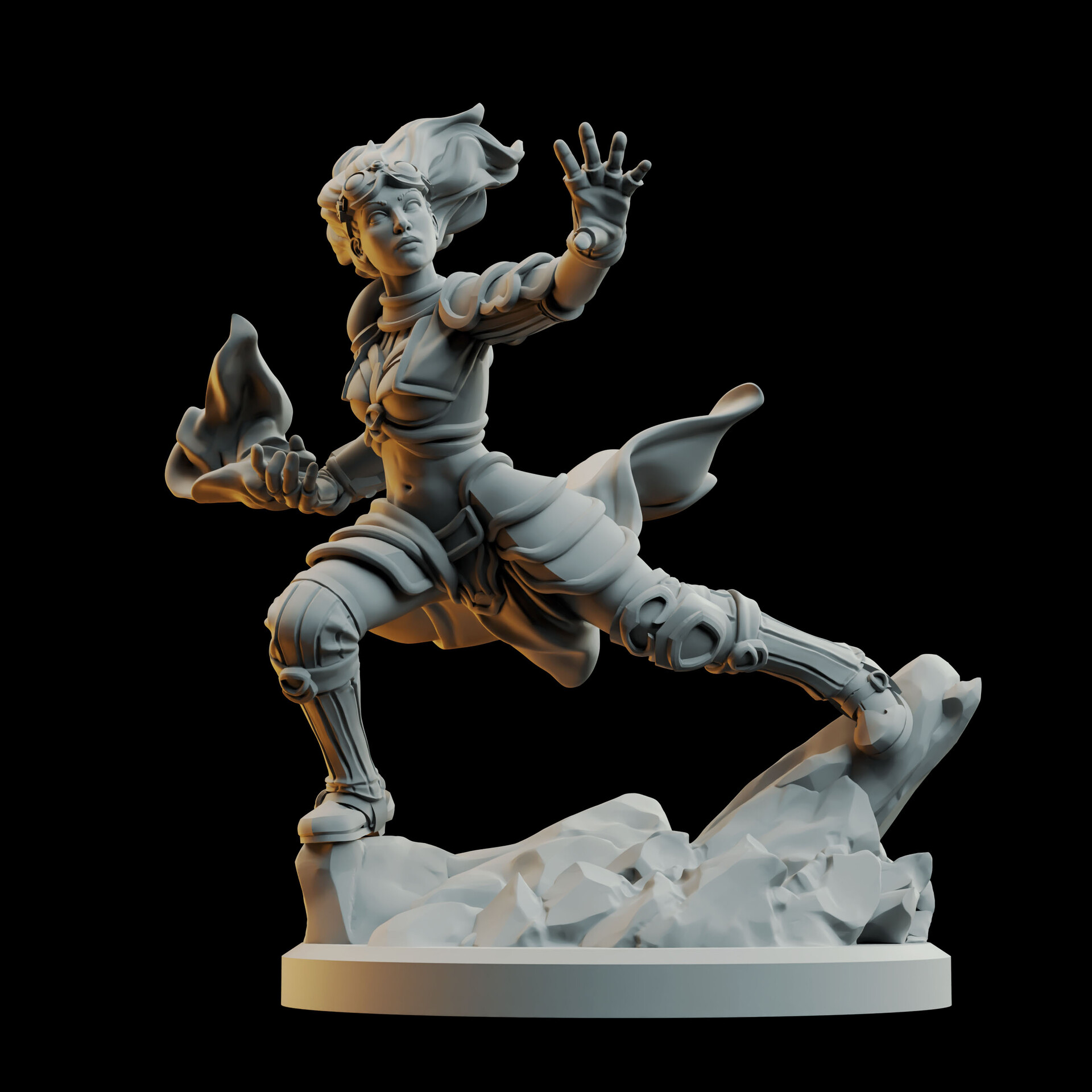 ArtStation - Pyromancer