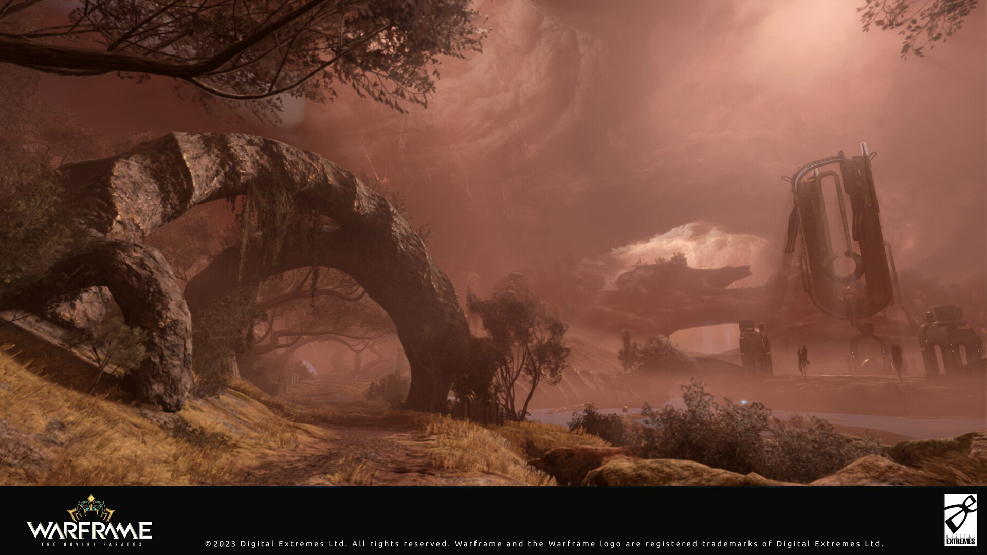 Desmond Man - WARFRAME - The Duviri Paradox