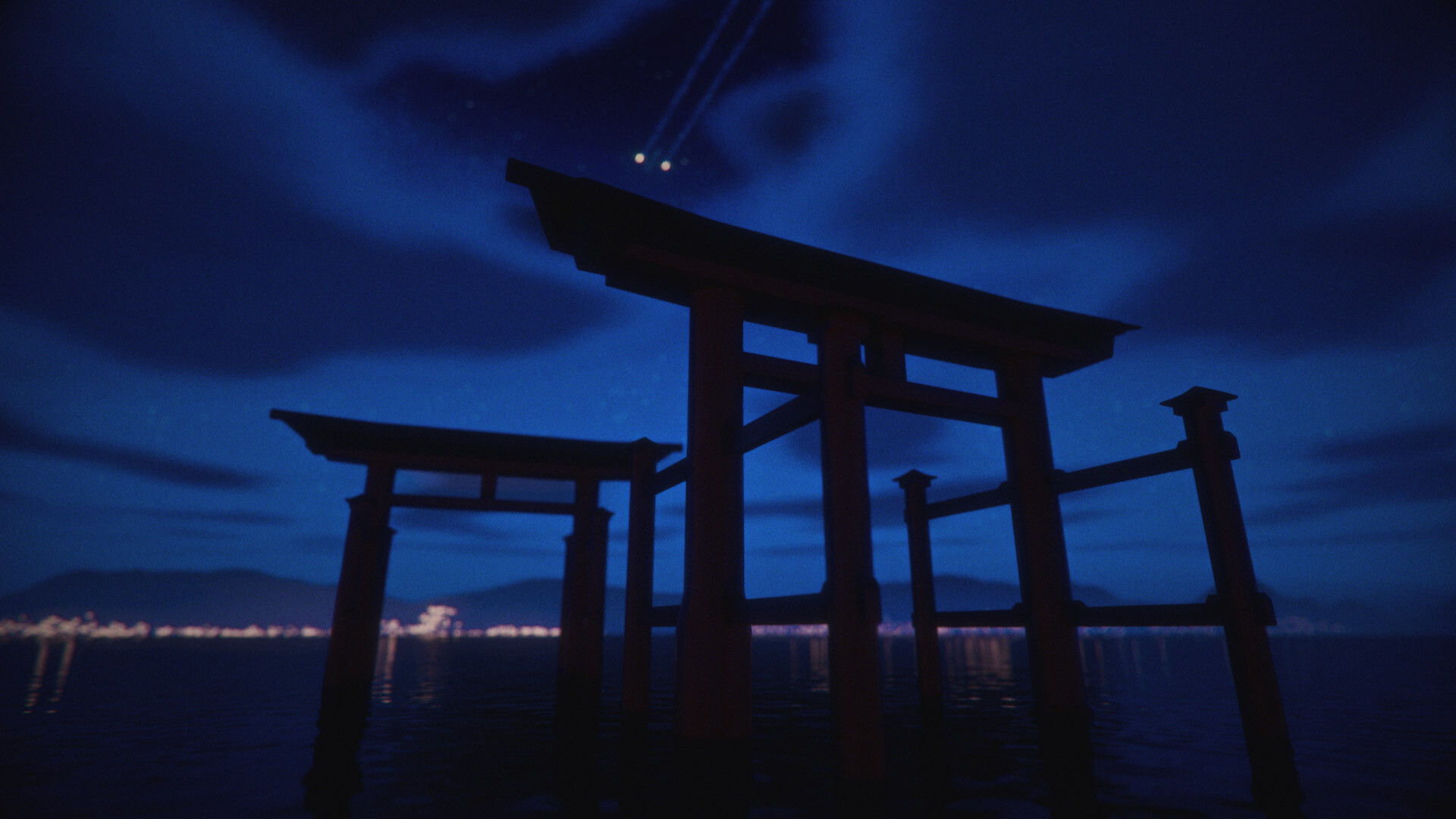 ArtStation - Torii gate