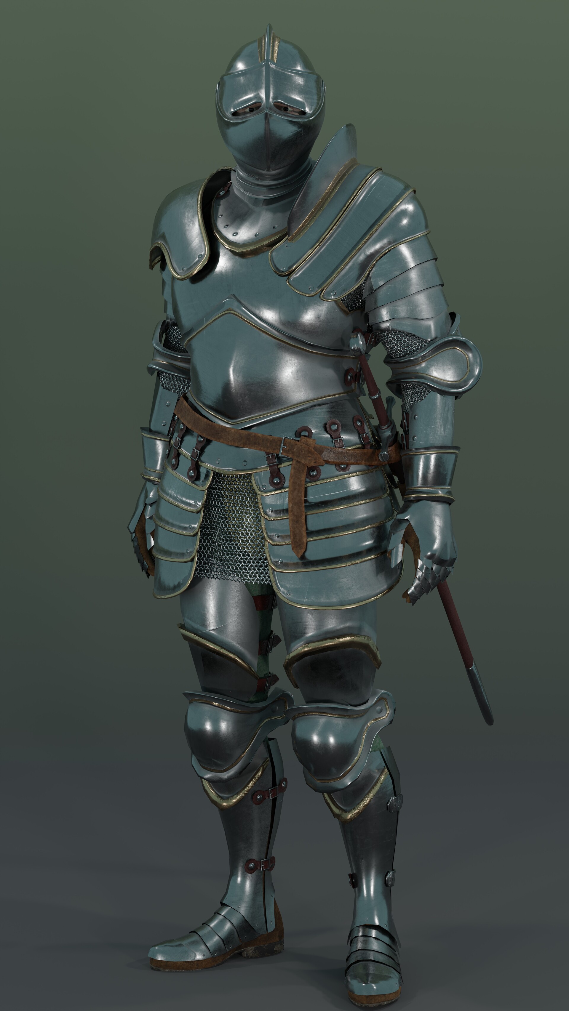ArtStation - Full plate armor