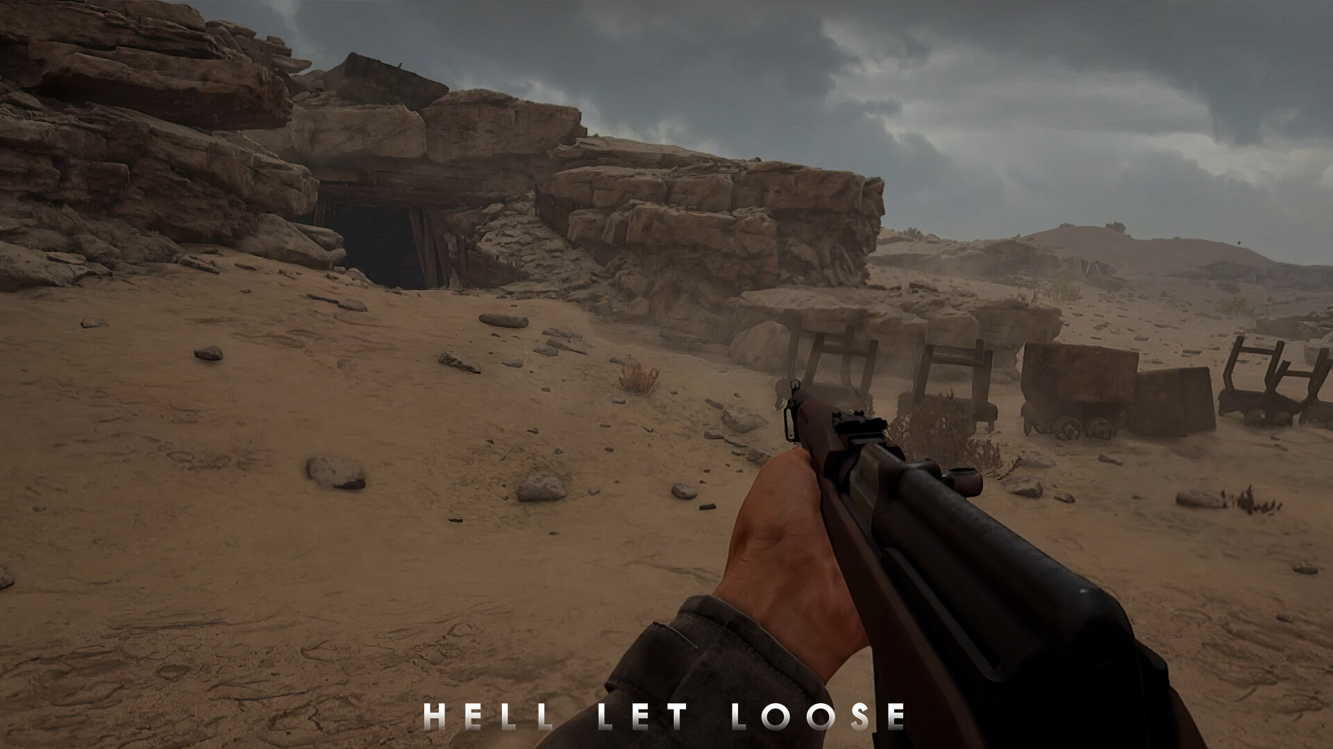 El Alamein was supposed to have a tunnel/cave system : r/HellLetLoose