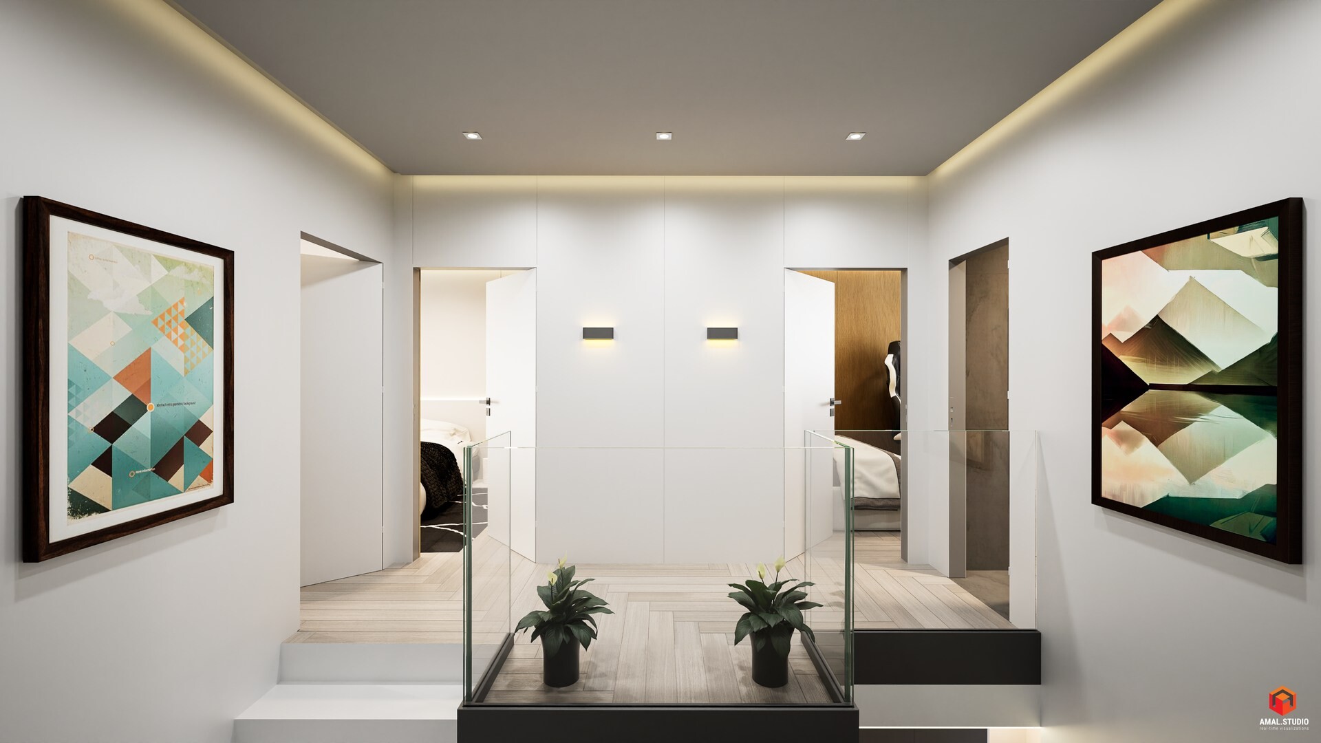 Roman Jambor - Unreal engine artist - Minimalistic House - Unreal engine 5