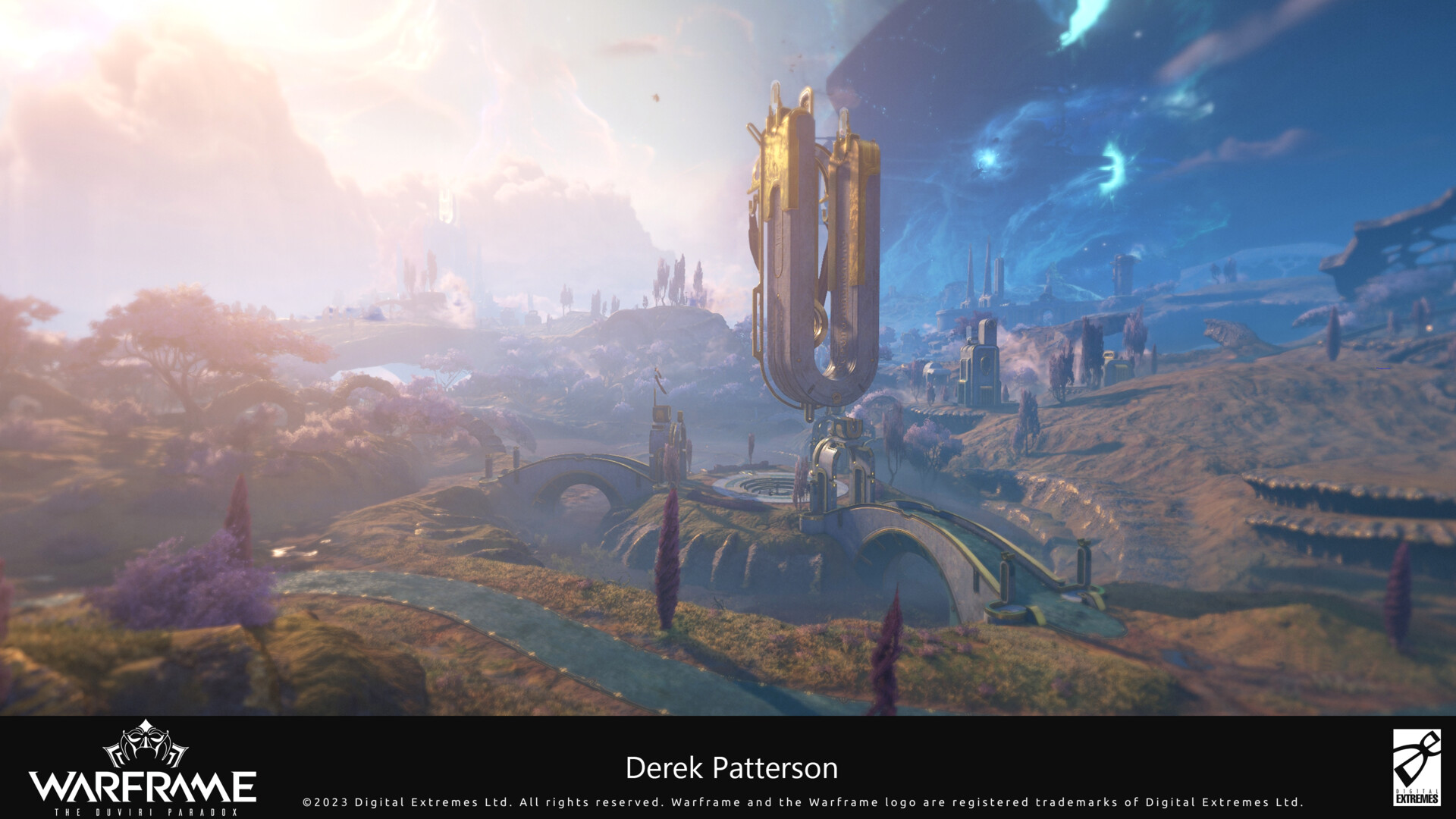 Derek Patterson - Warframe The Duviri Paradox: Moods