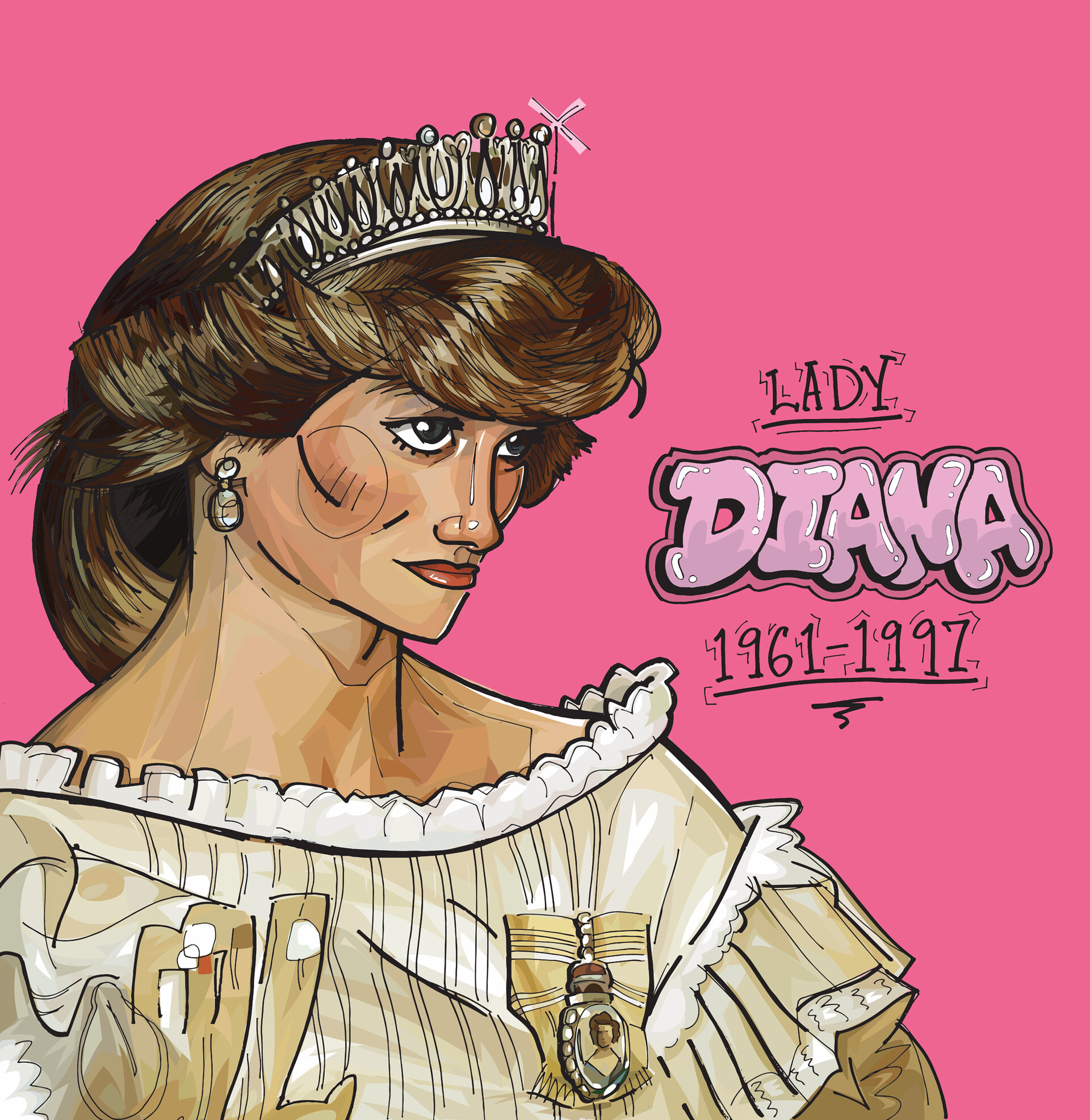 ArtStation - Princess Diana