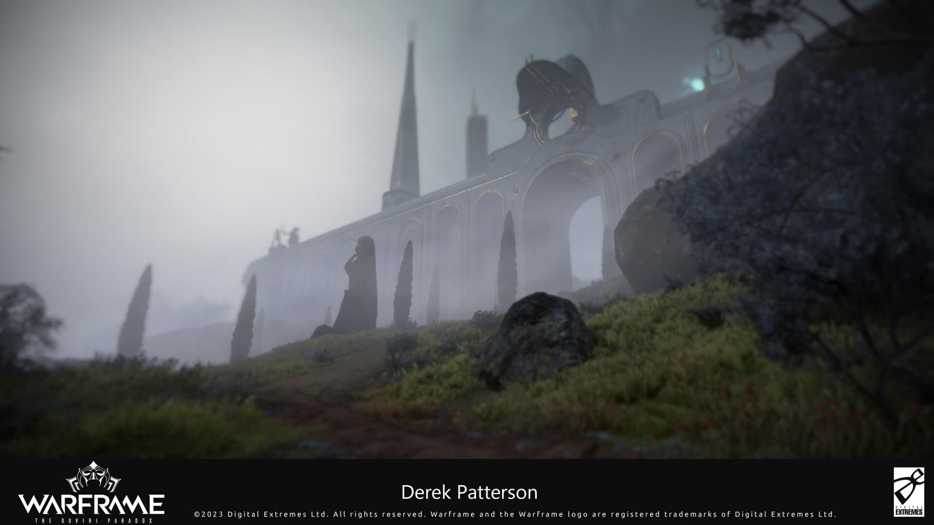 Derek Patterson - Warframe The Duviri Paradox: Moods