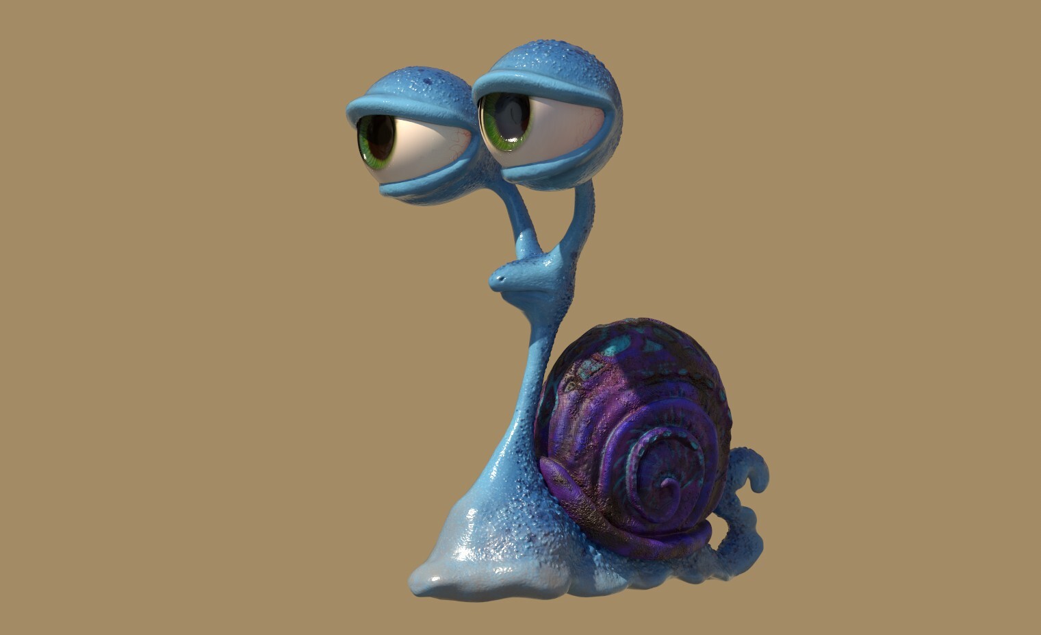 ArtStation - Snail