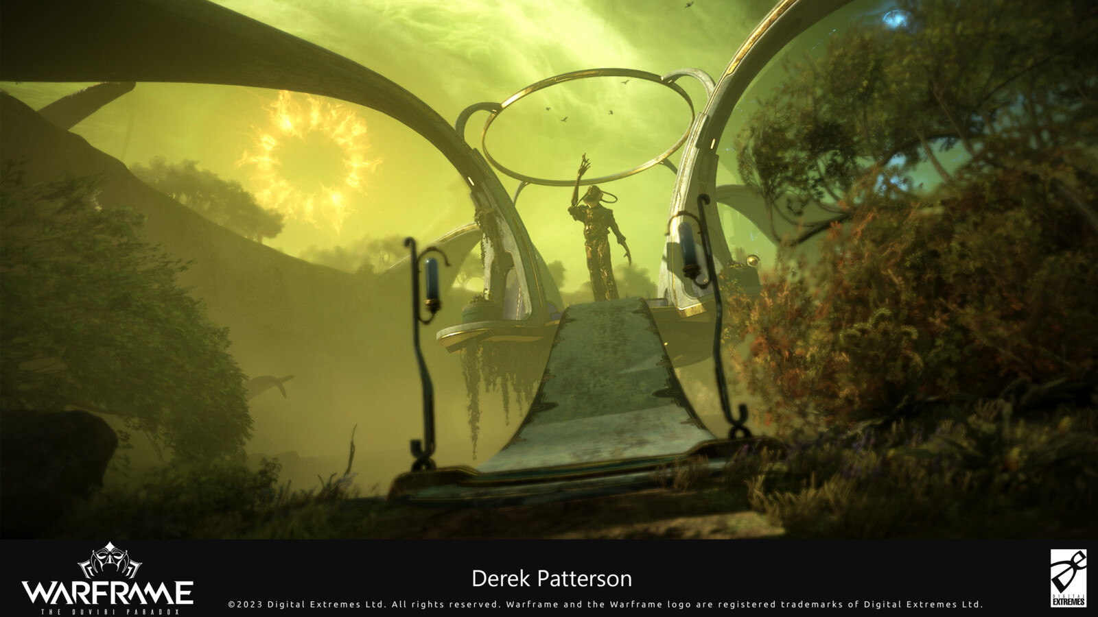 Derek Patterson - Warframe The Duviri Paradox: Moods