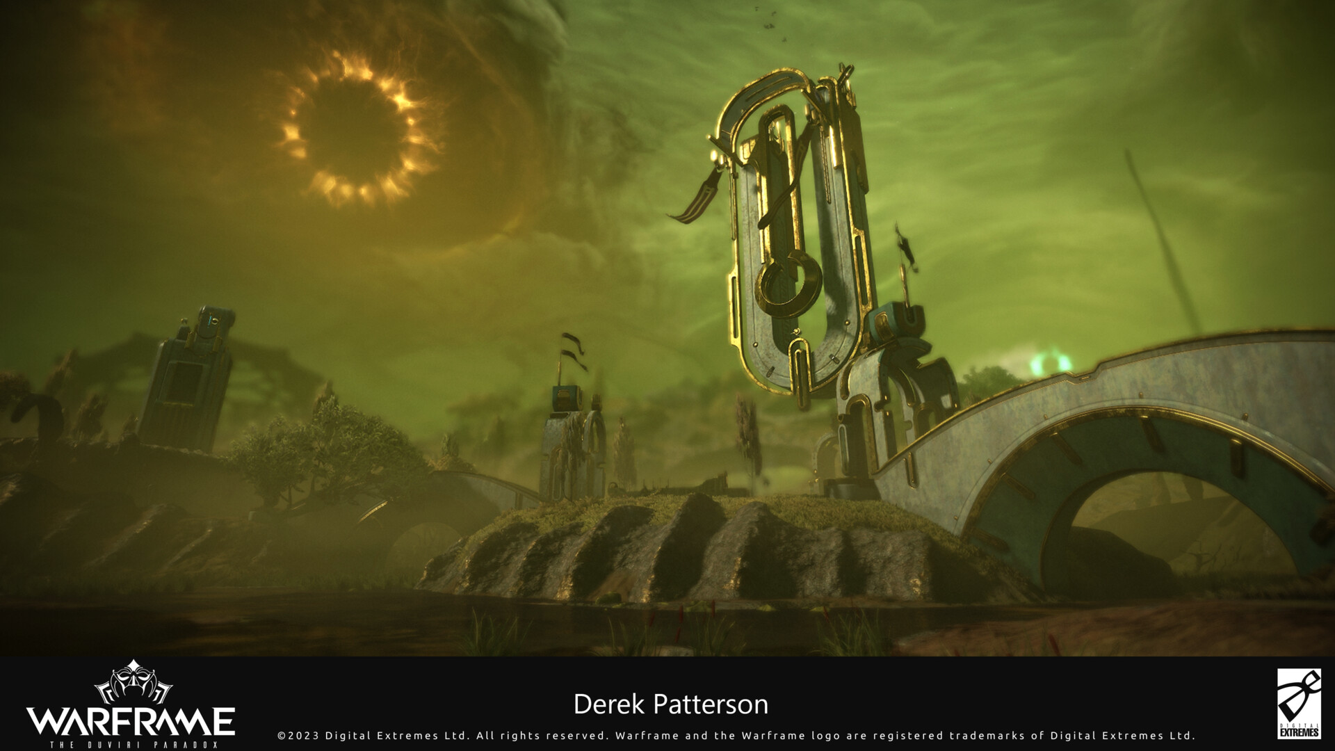 Derek Patterson - Warframe The Duviri Paradox: Moods