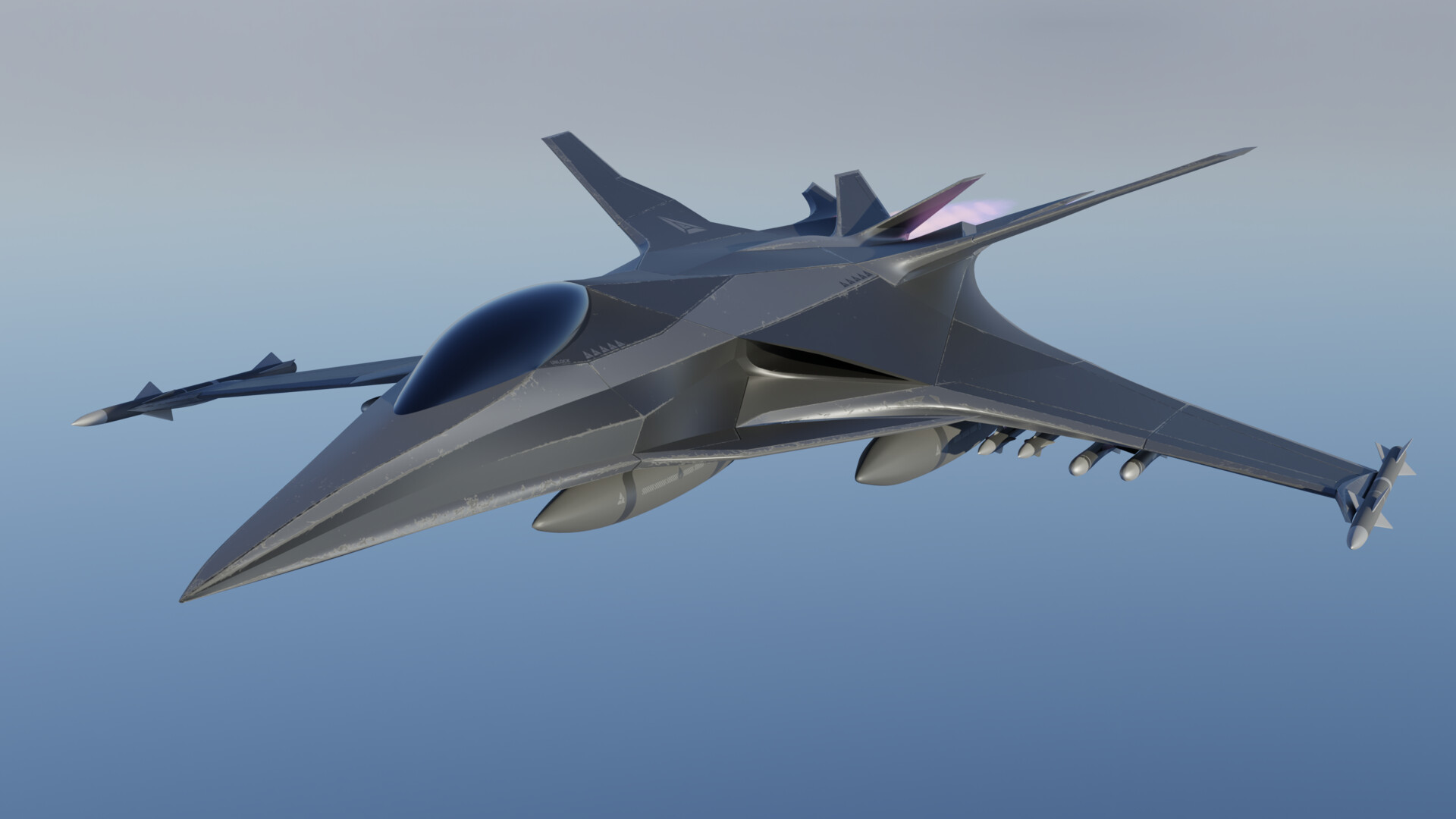 sci fi future fighter jets