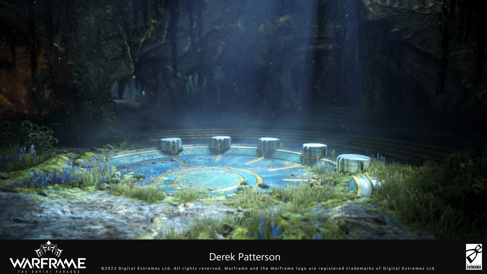 Derek Patterson - Warframe The Duviri Paradox: Caves