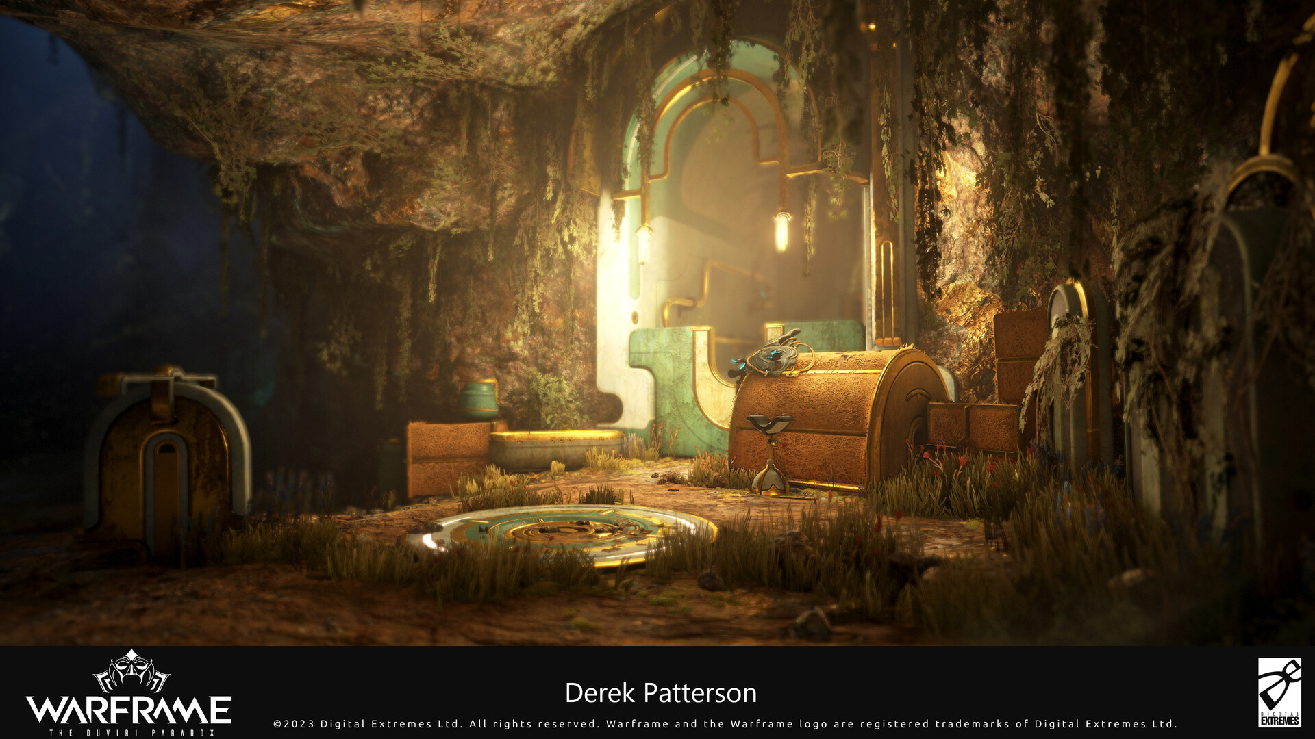 Derek Patterson - Warframe The Duviri Paradox: Caves