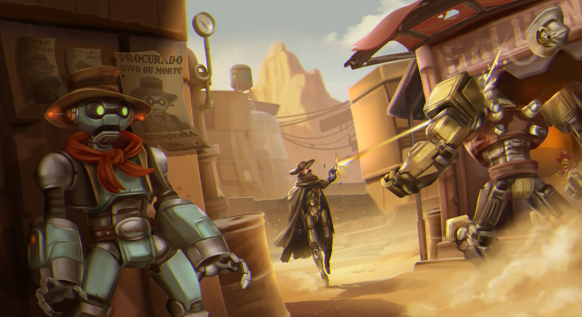 ArtStation - Artwork for the book Nessus