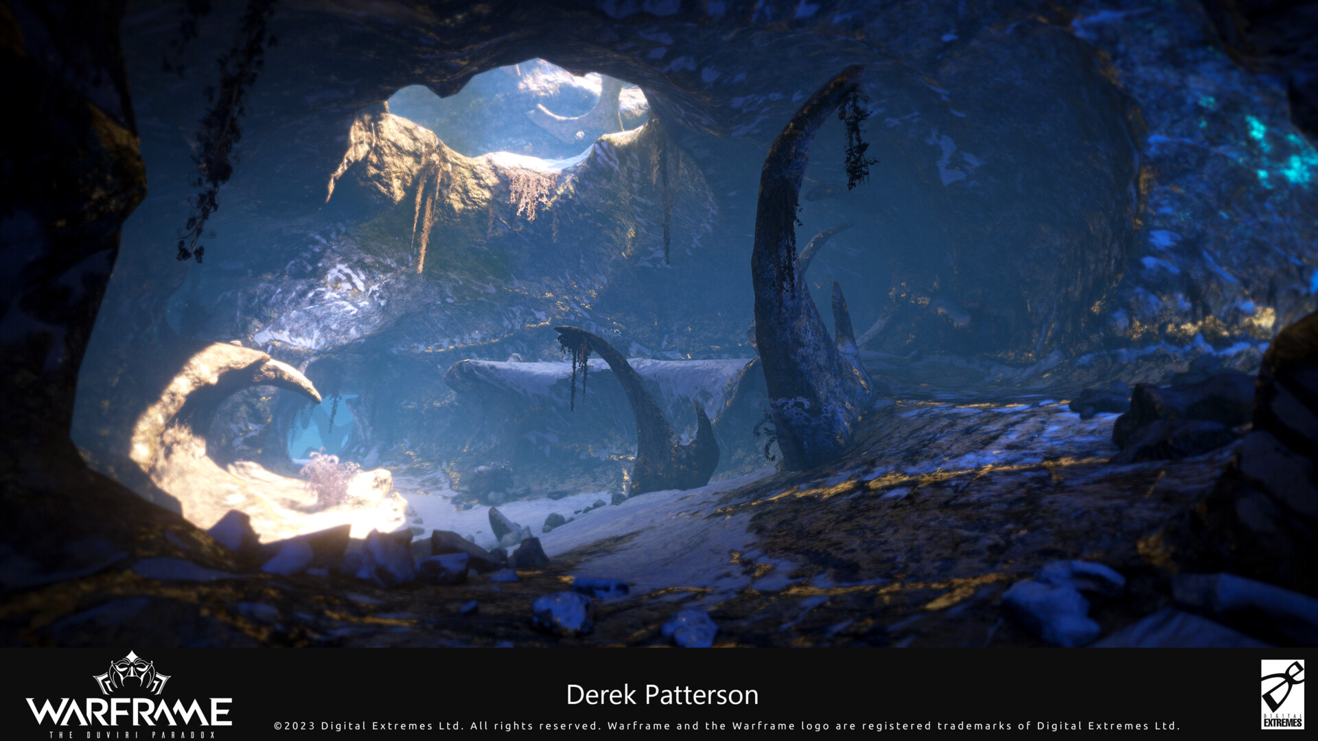 Derek Patterson - Warframe The Duviri Paradox: Caves