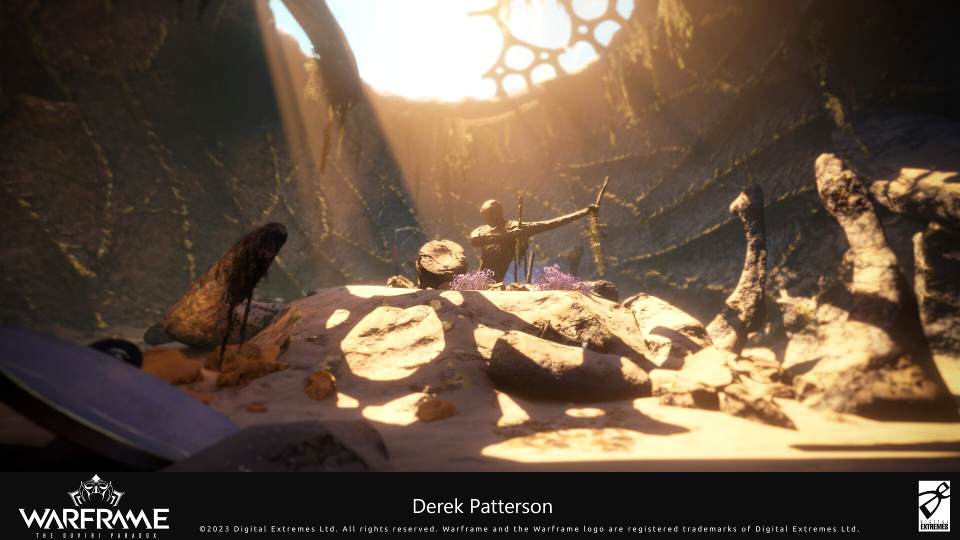 Derek Patterson - Warframe The Duviri Paradox: Caves