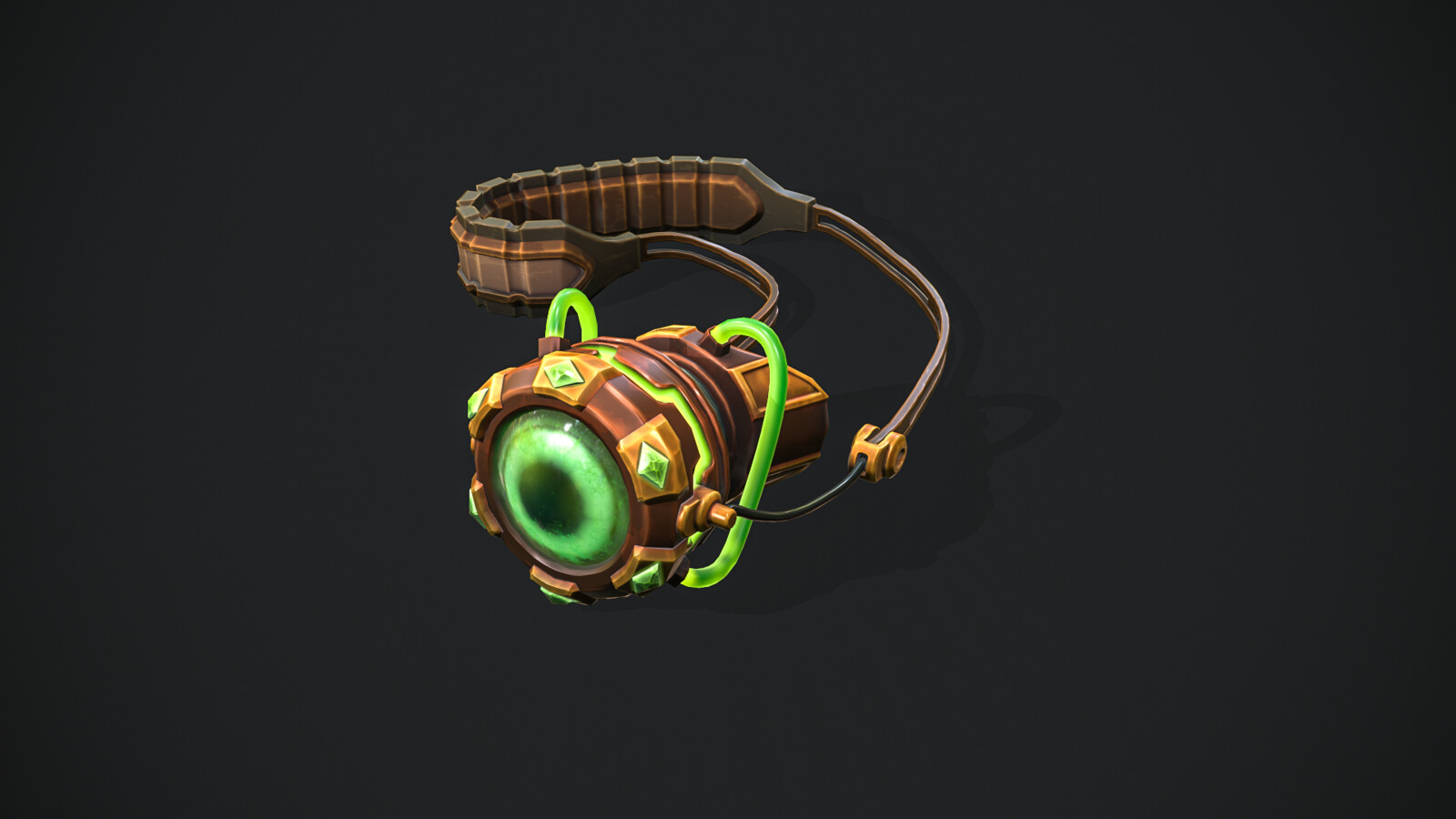 Carl St-Pierre - ☢ Biochemtech Monocle ☢