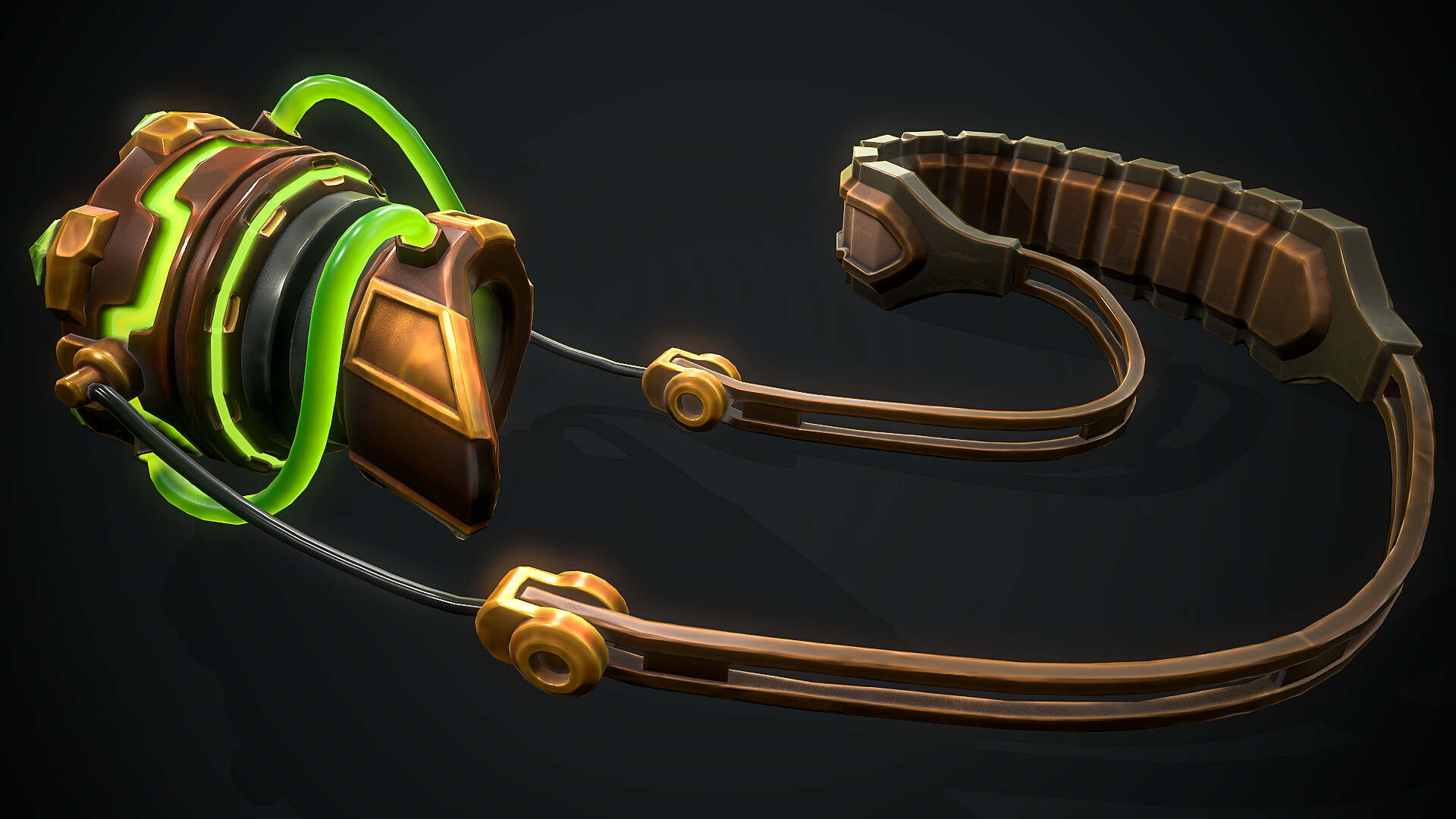 Carl St-Pierre - ☢ Biochemtech Monocle ☢