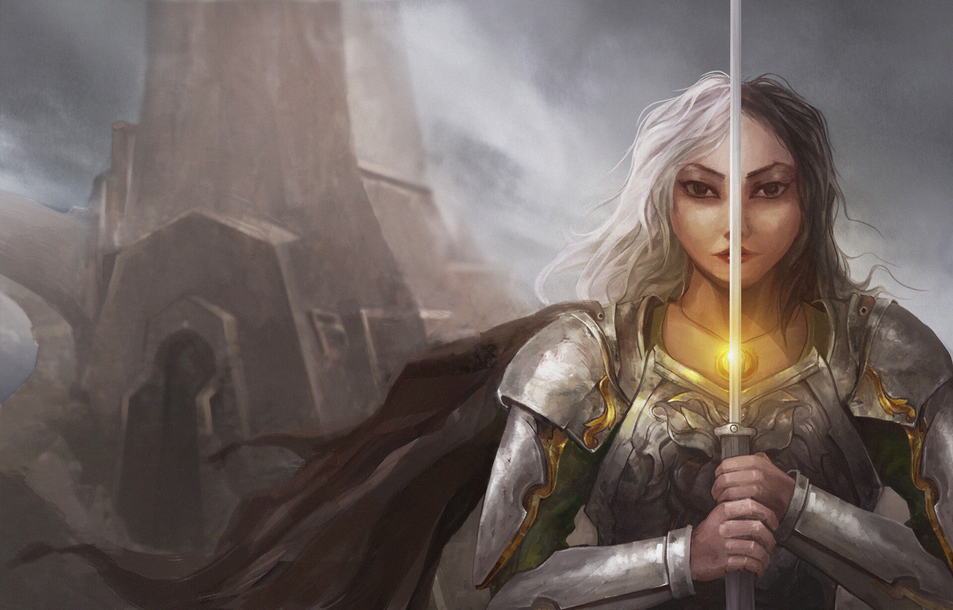 ArtStation - Book Cover Illustration